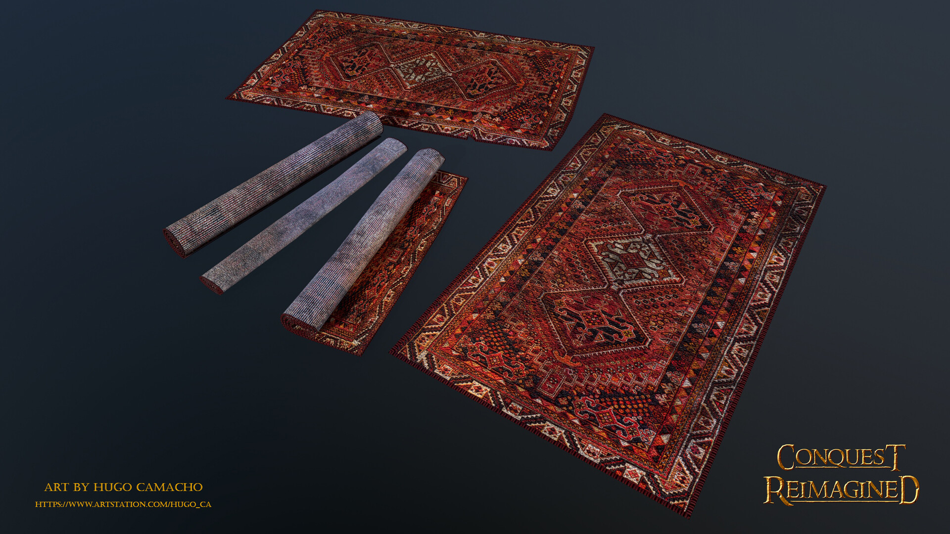 ArtStation - Carpets. Conquest: Reimagined