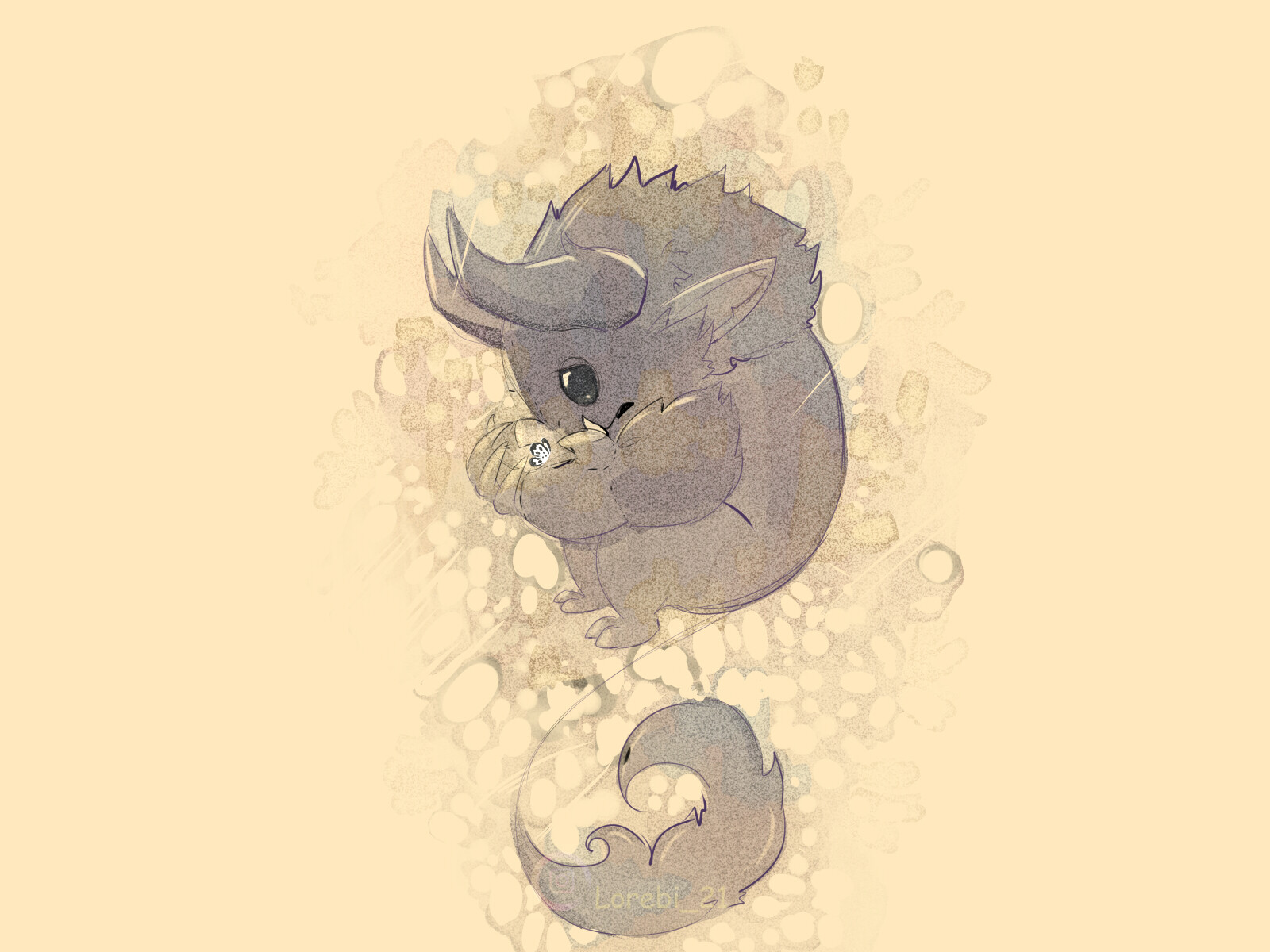 ArtStation - little monster