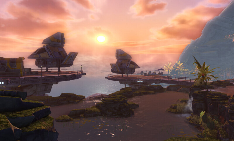 ArtStation - SWTOR - Copero