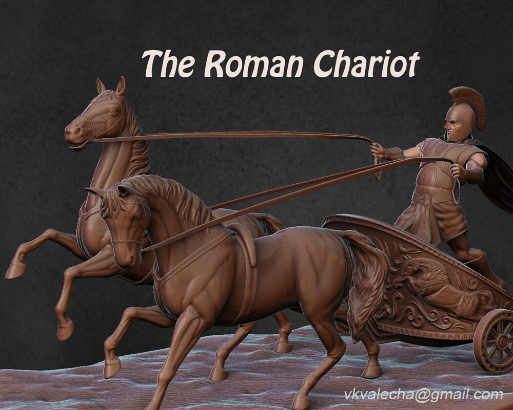 ArtStation - The Roman Chariot