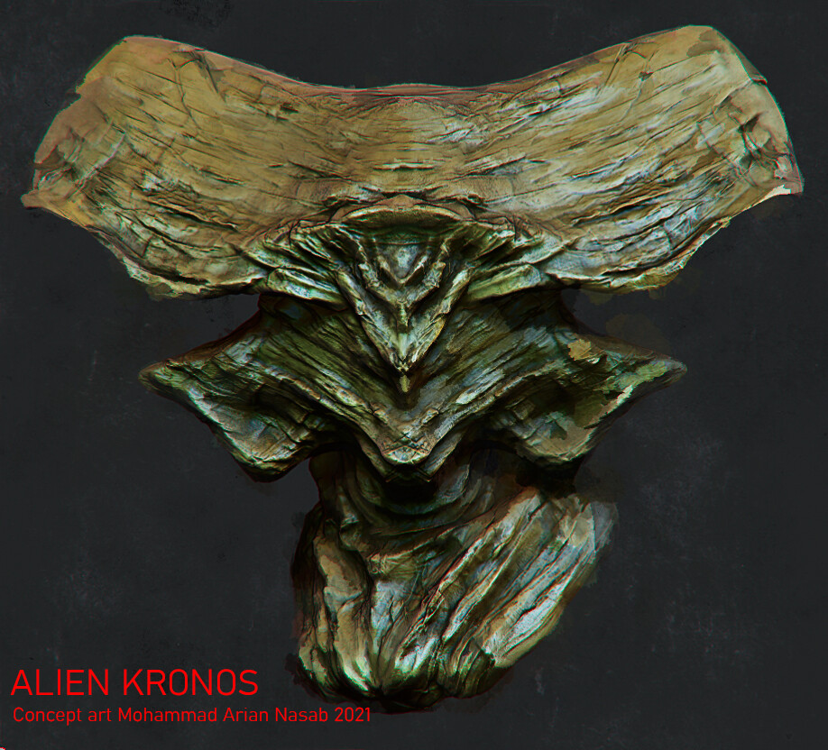 ArtStation - Alien Kronos 3