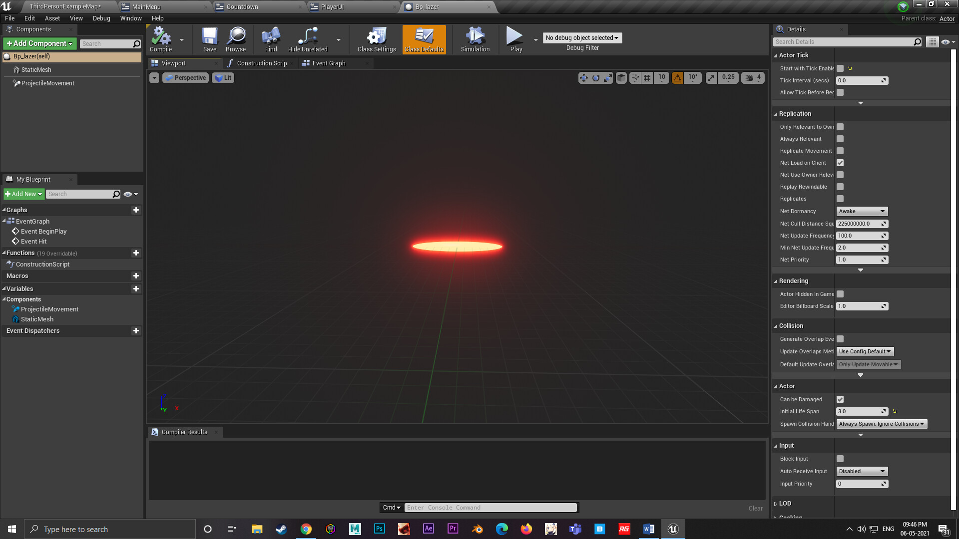 Vishnu Prabhakaran - Wave shooter game