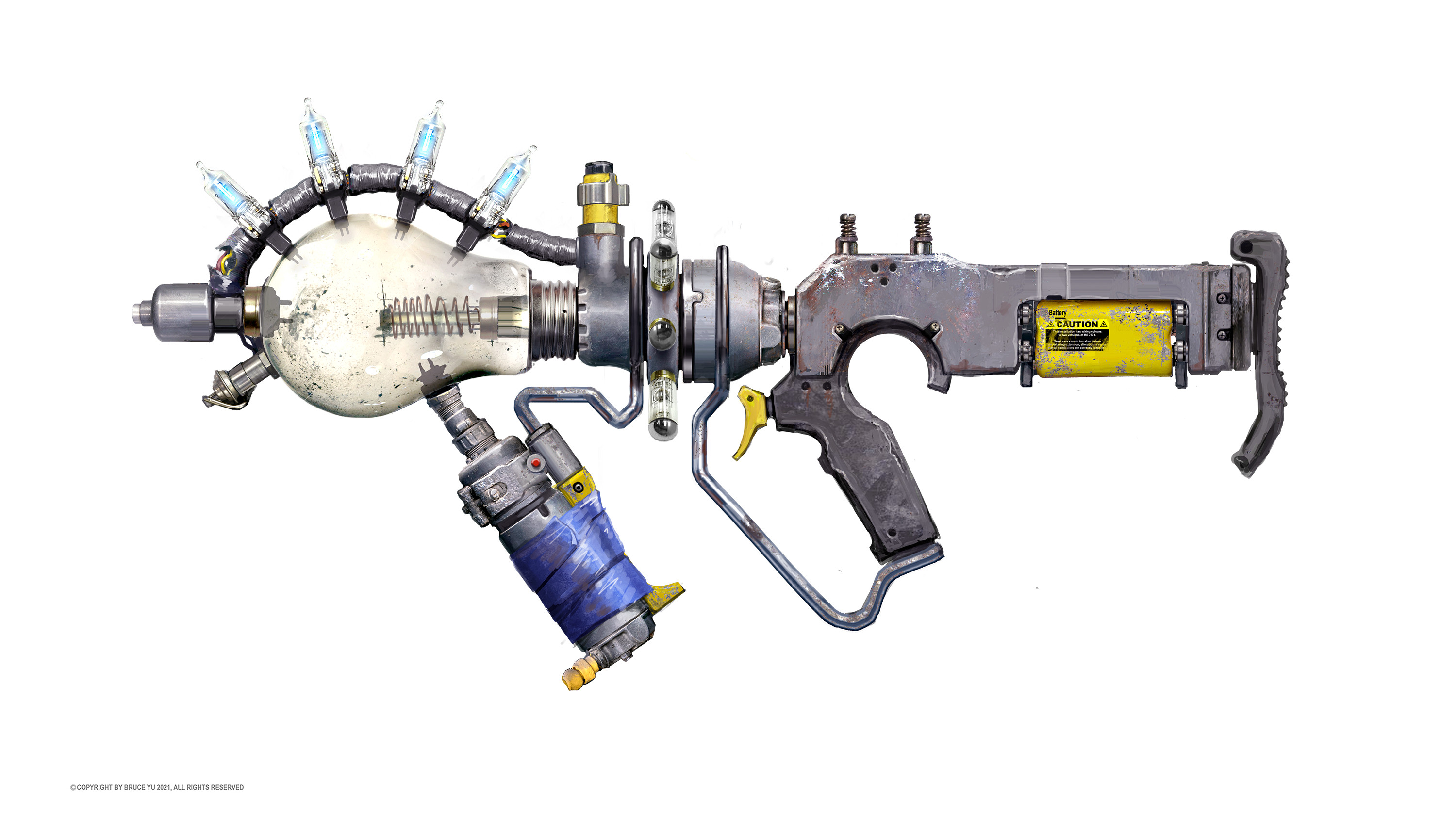 Mad Science by Bruce Yu : r/ImaginaryTechnology