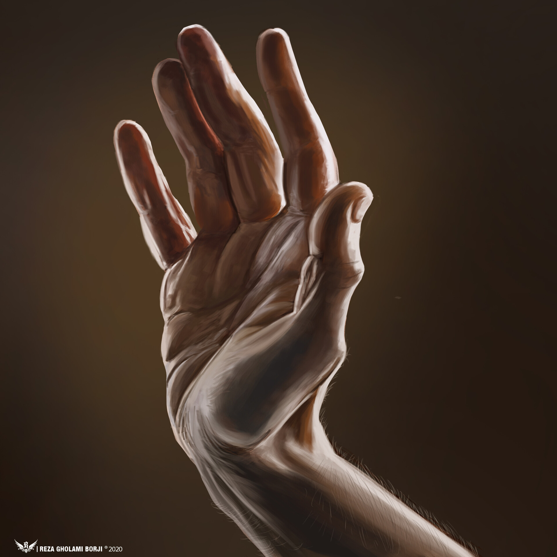ArtStation - Hand