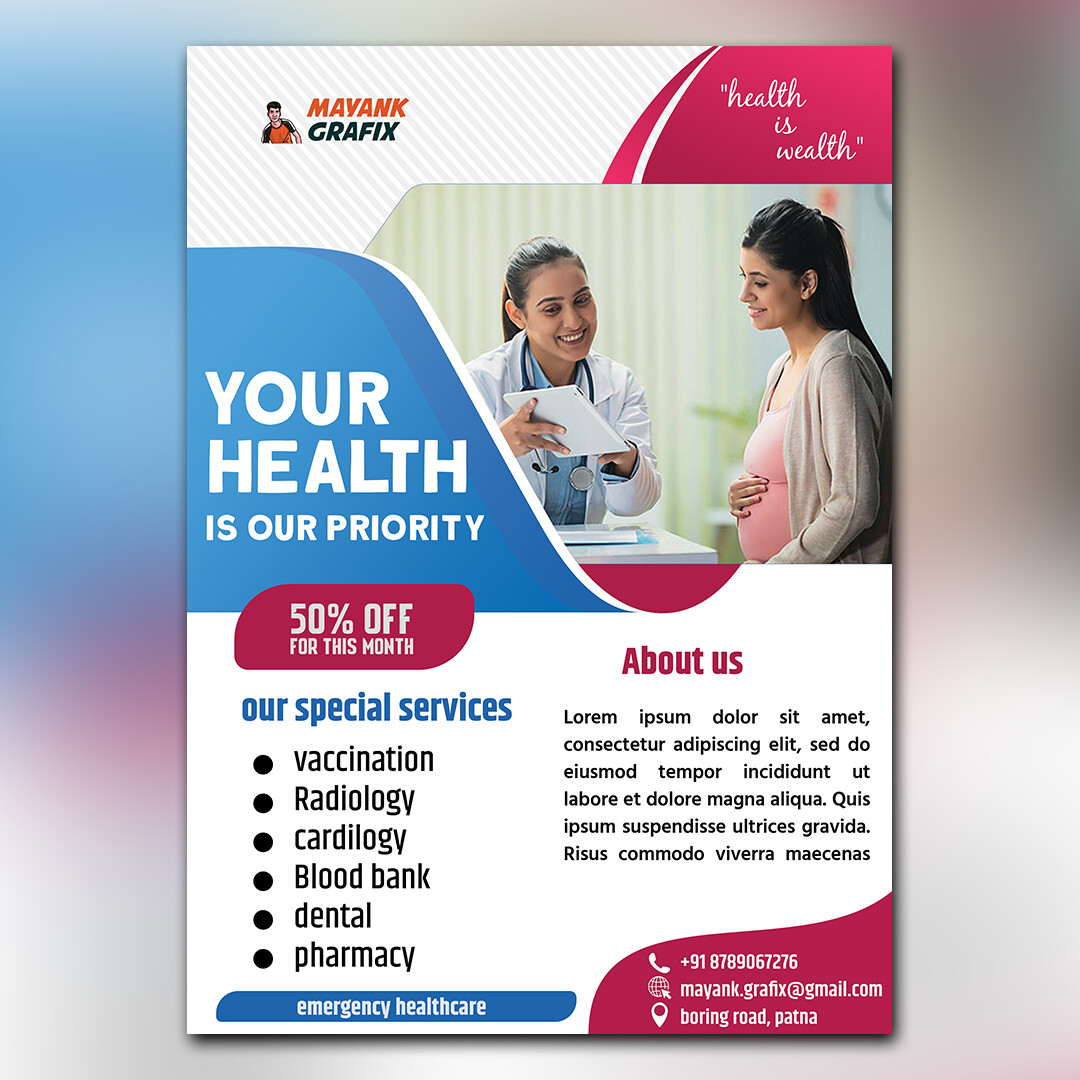 ArtStation - Attractive Consultant flyer design