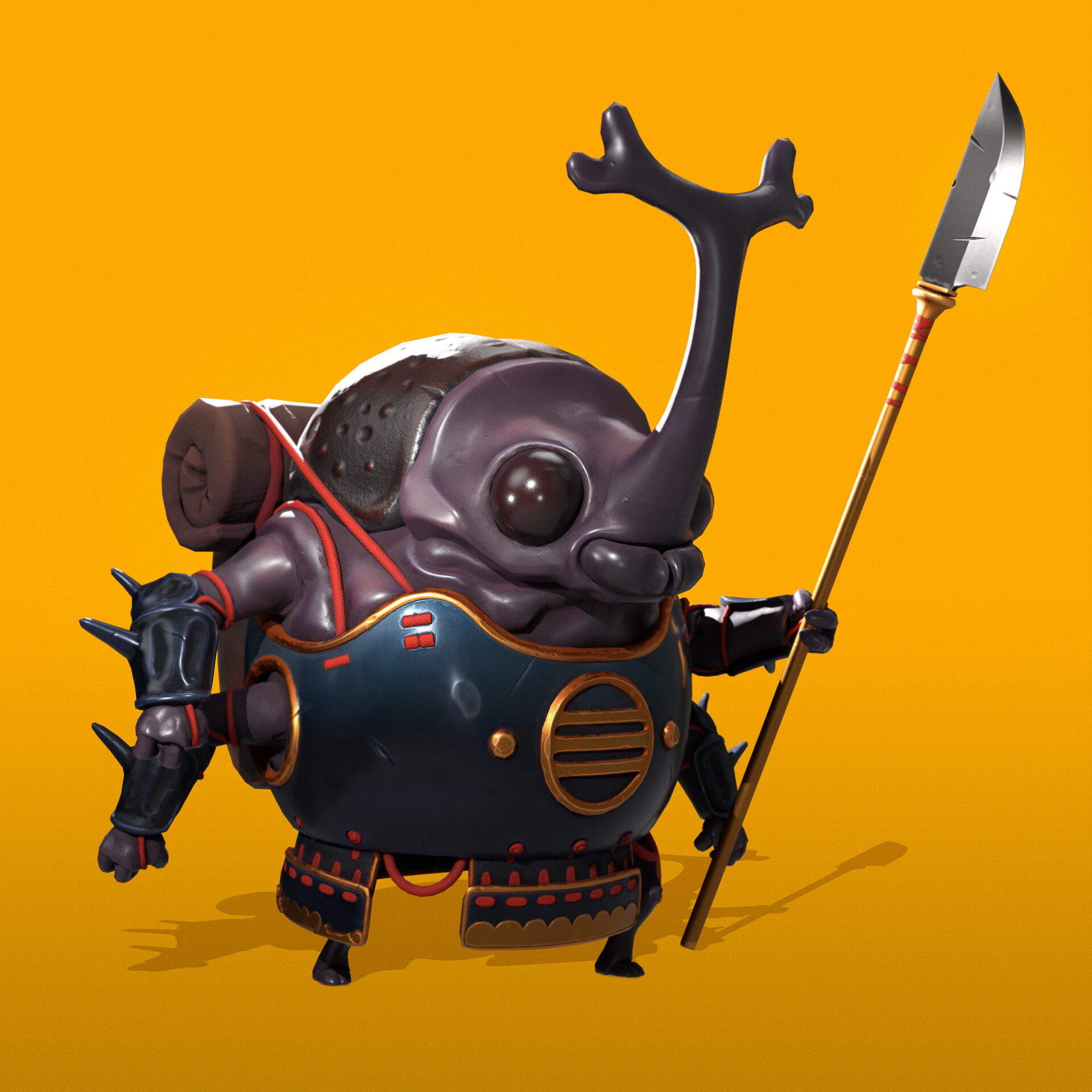 ArtStation - Bug warrior
