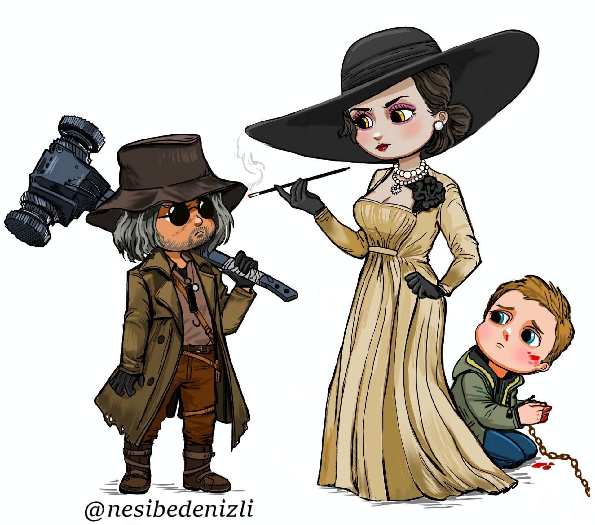 ArtStation - Resident Evil Village