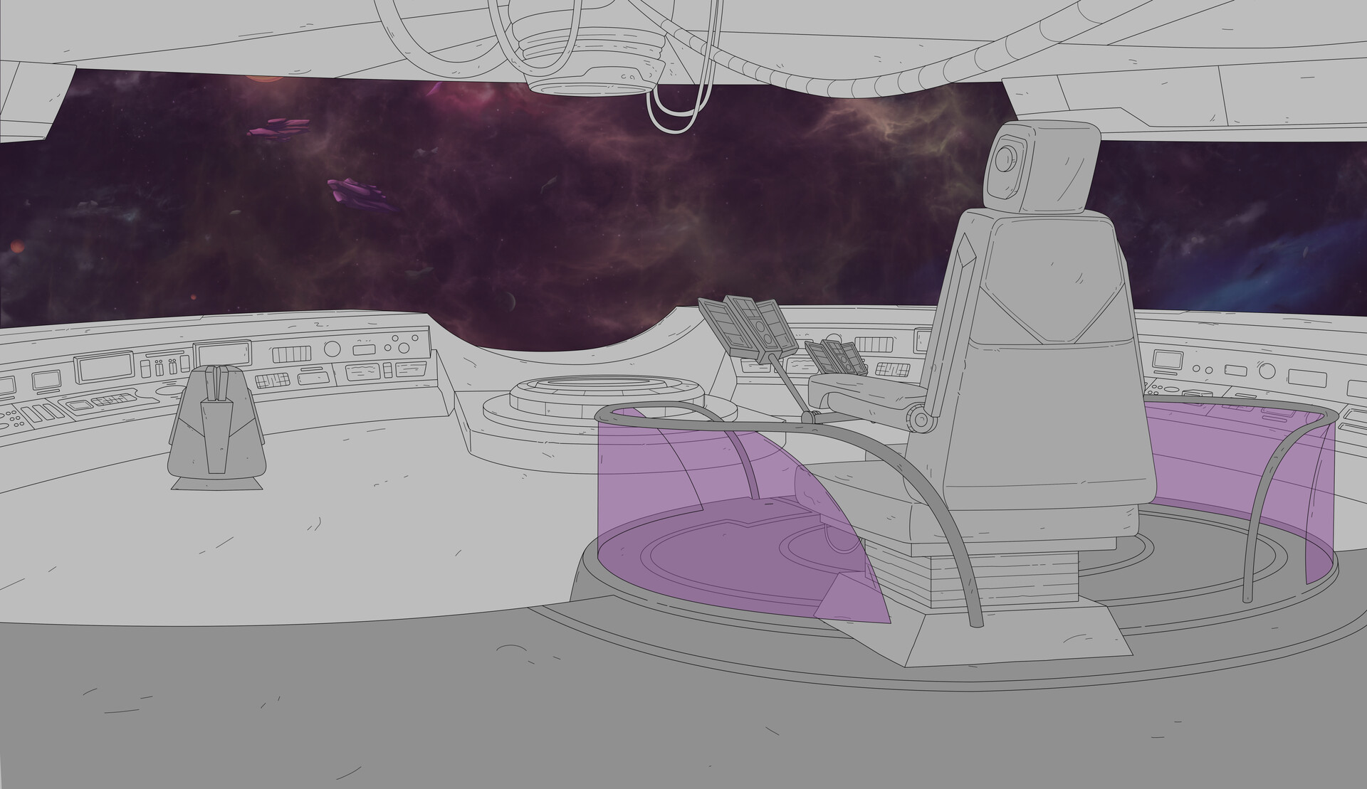 Alessandro Constantini Mestanza - Final Space Season 3 Portfolio