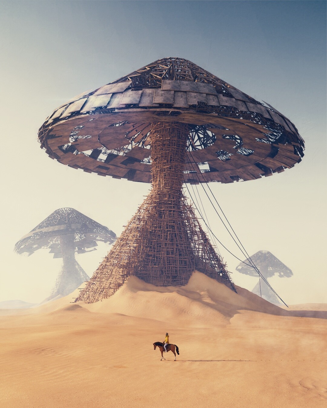 ArtStation - Laps Around a Picture Frame