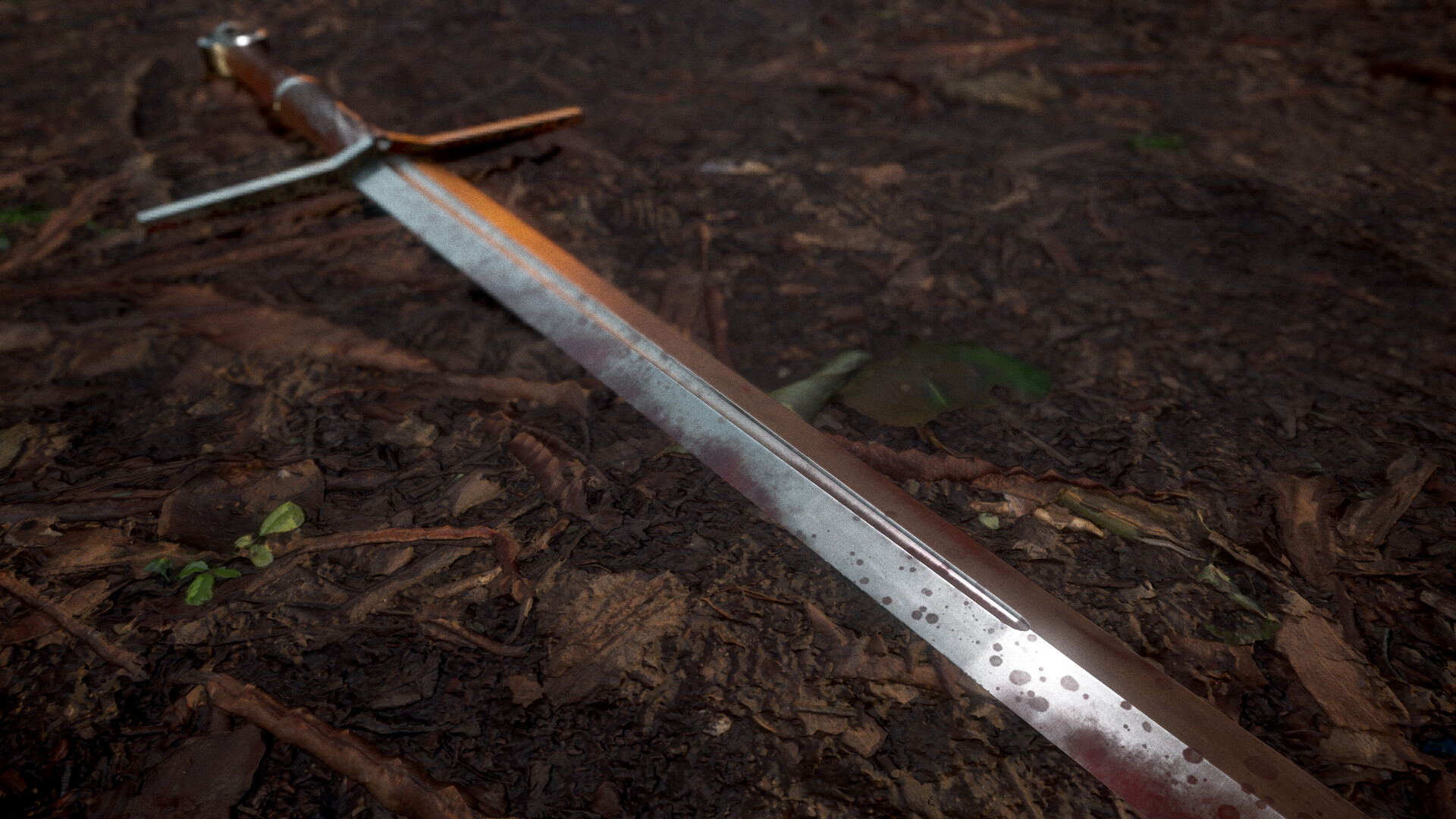 Edwin Hakemulder - Witcher Sword