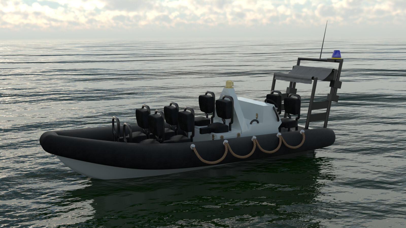 Tom Patrick - Rib Boat