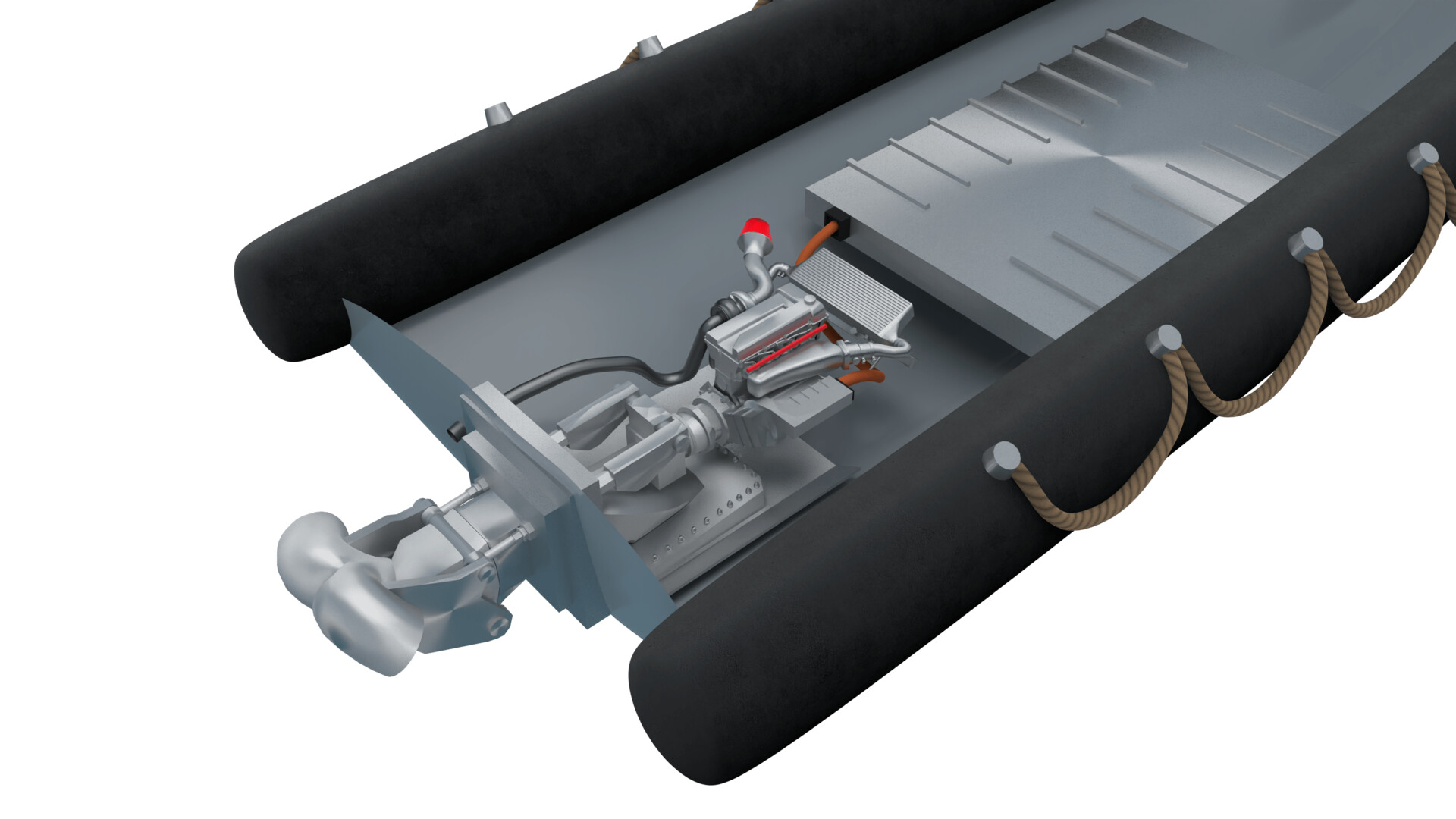 Tom Patrick - Rib Boat