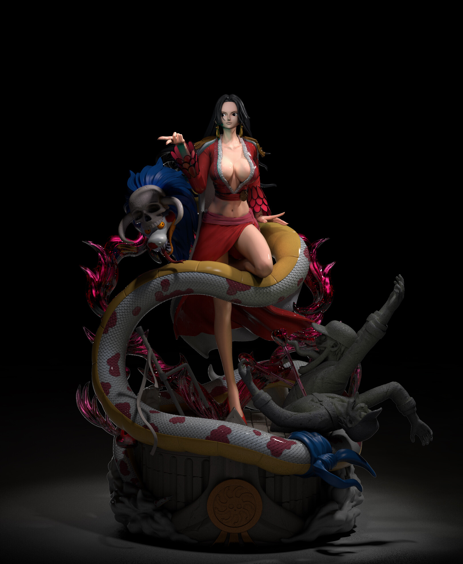 Artstation Boa·hancock Gk