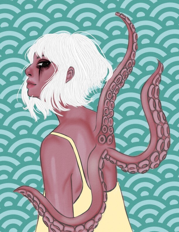 ArtStation - Tentacles