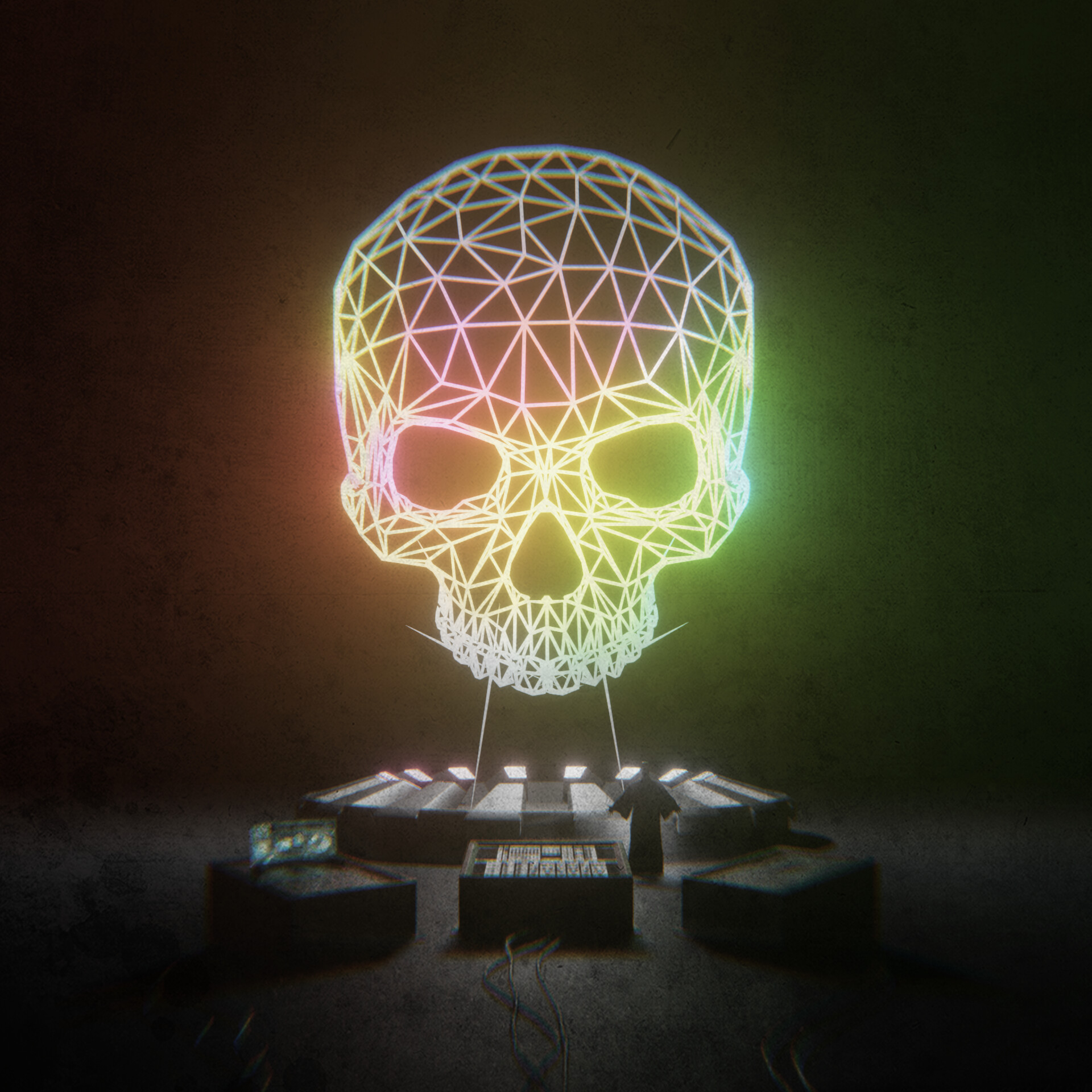 Devashish Gupta - Terminal Deception: Audio Visualizer