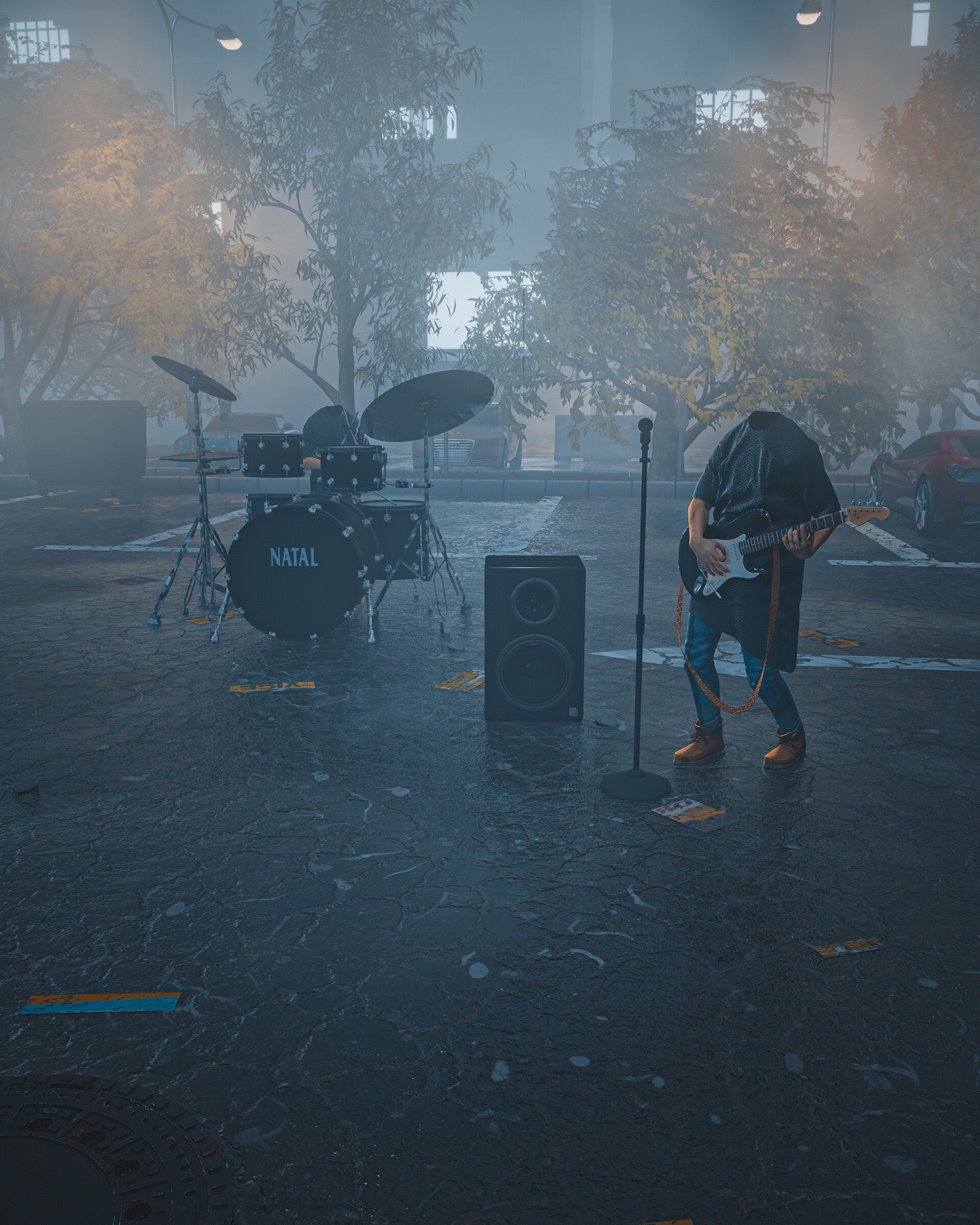 ArtStation - Headless musicians!