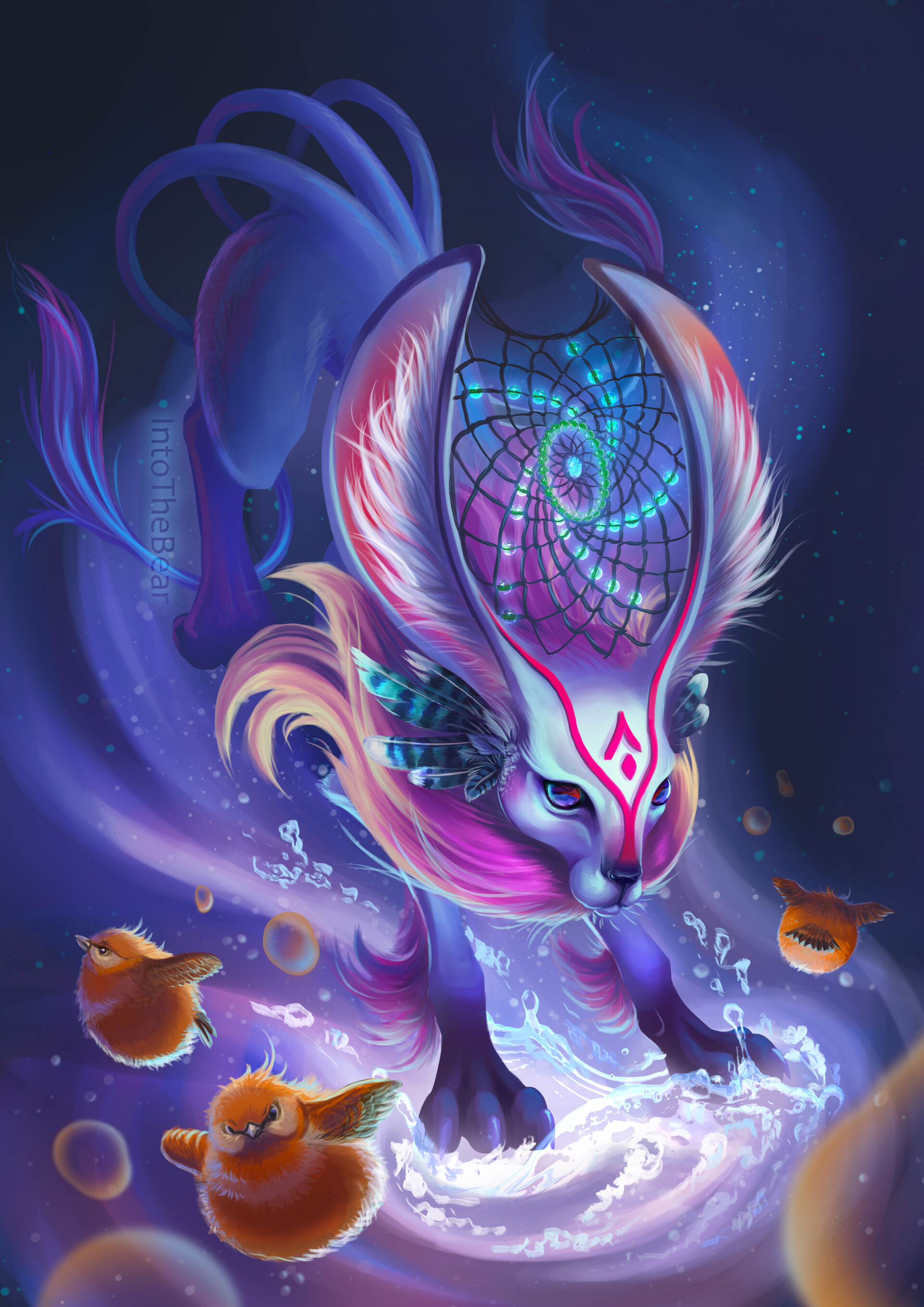 ArtStation - Dream catcher