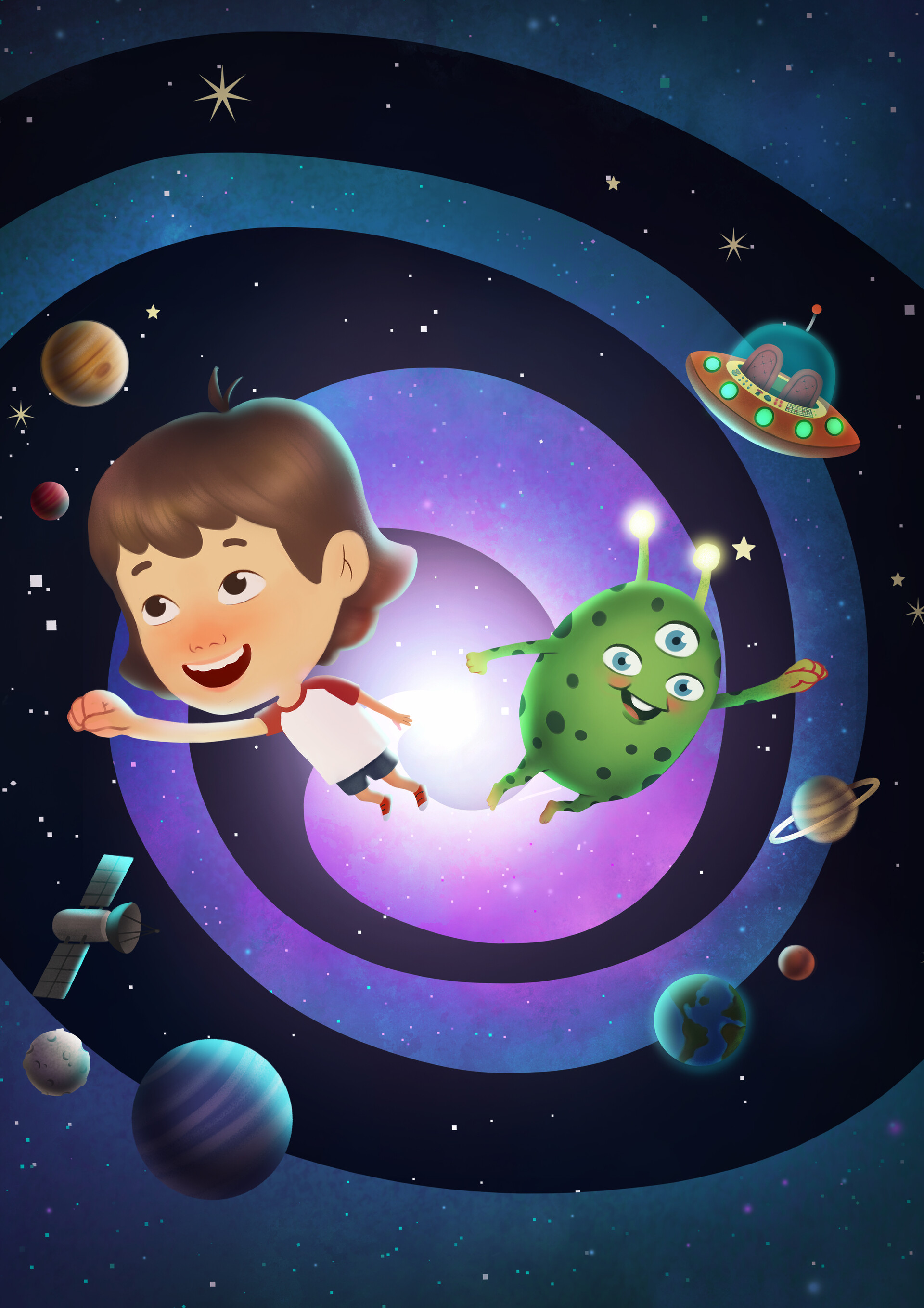 ArtStation - space adventure