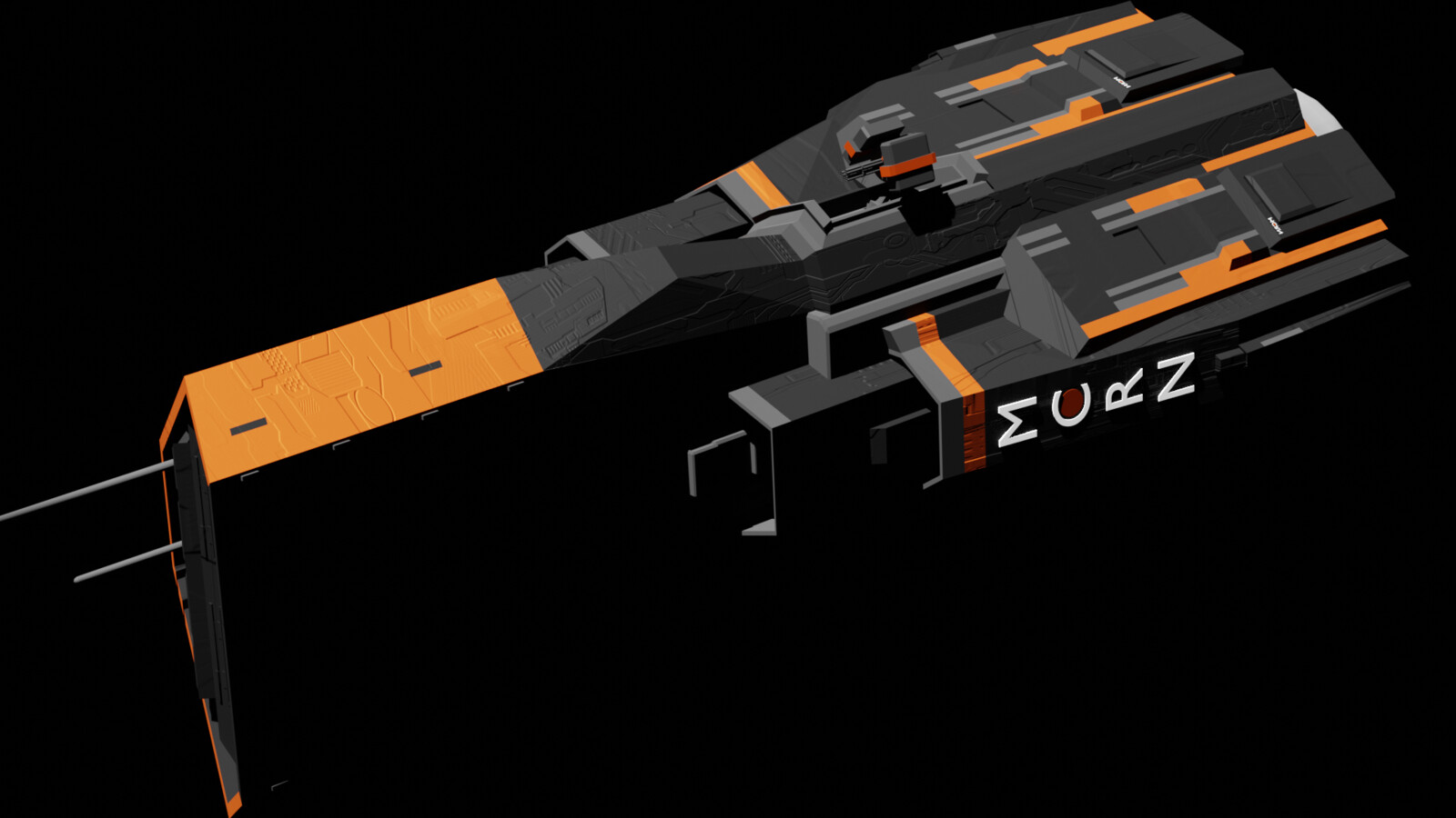 Isaiah - MCRN Morrigan Class