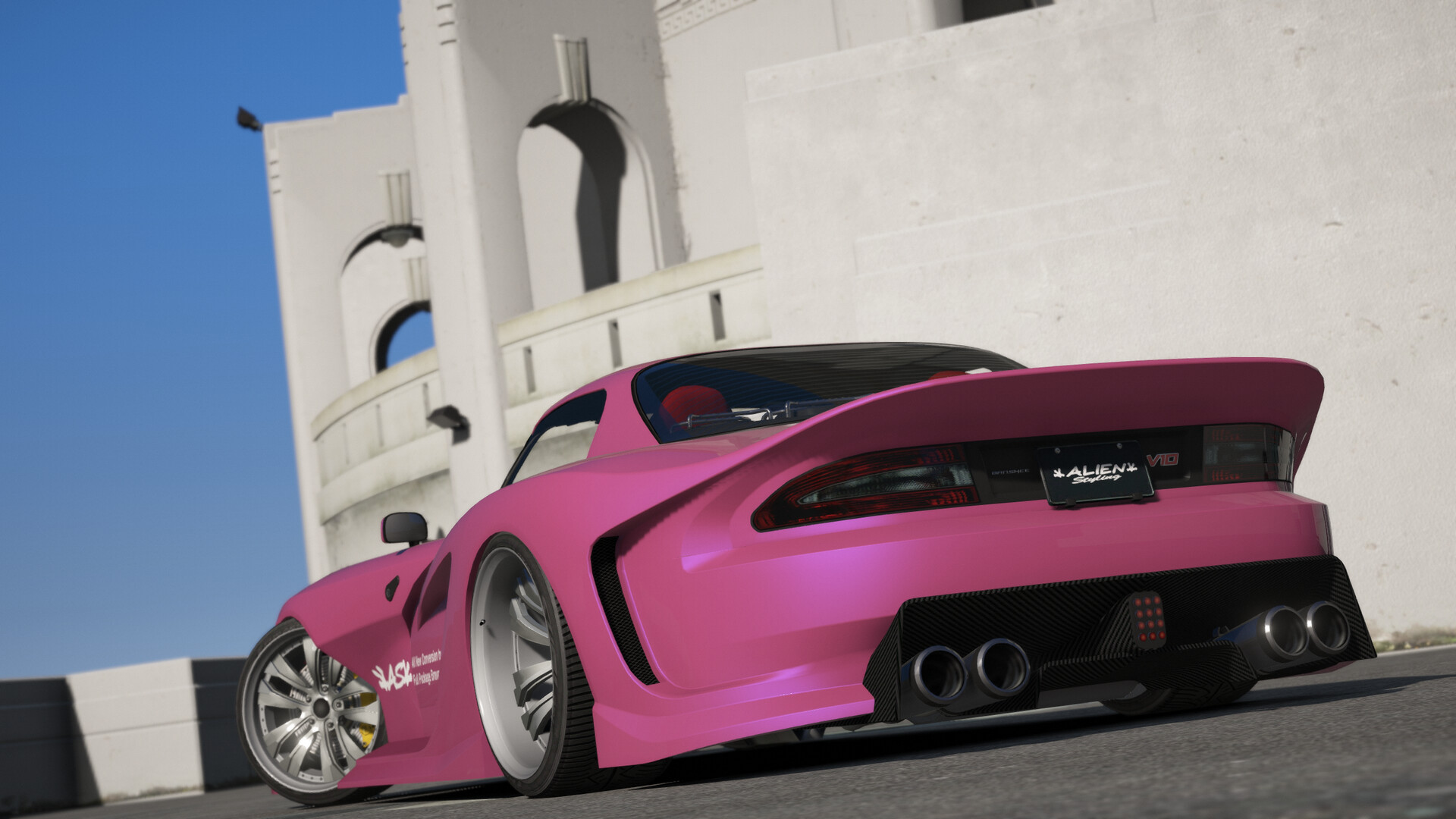 Bravado Banshee Customization