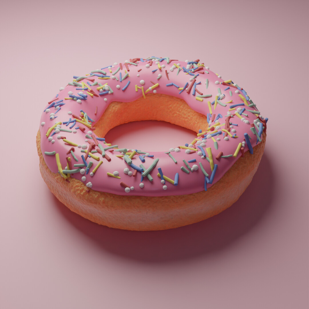 ArtStation - Donut