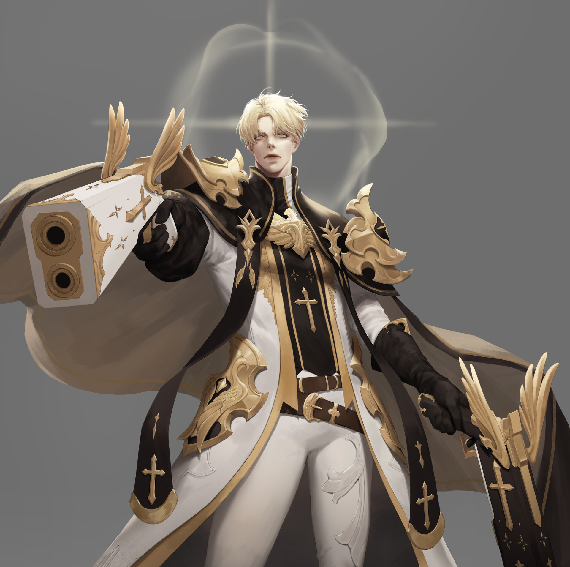 ArtStation - Priest Gunner