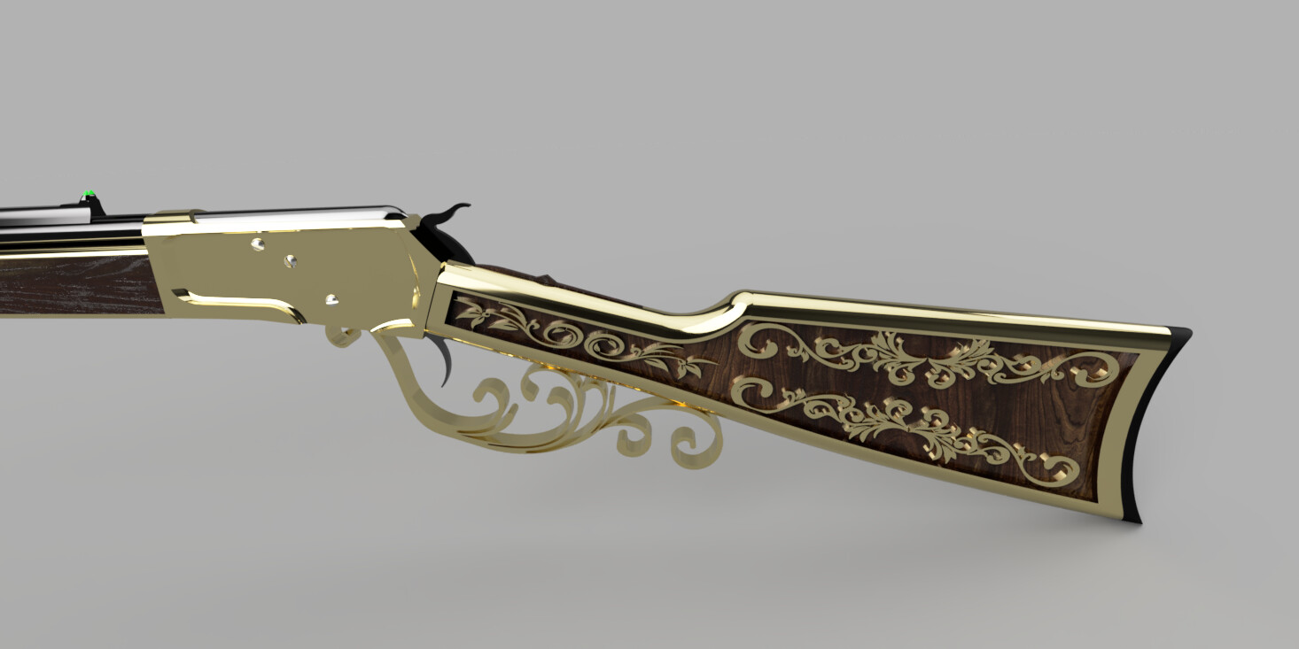 ArtStation - Winchester Rifle