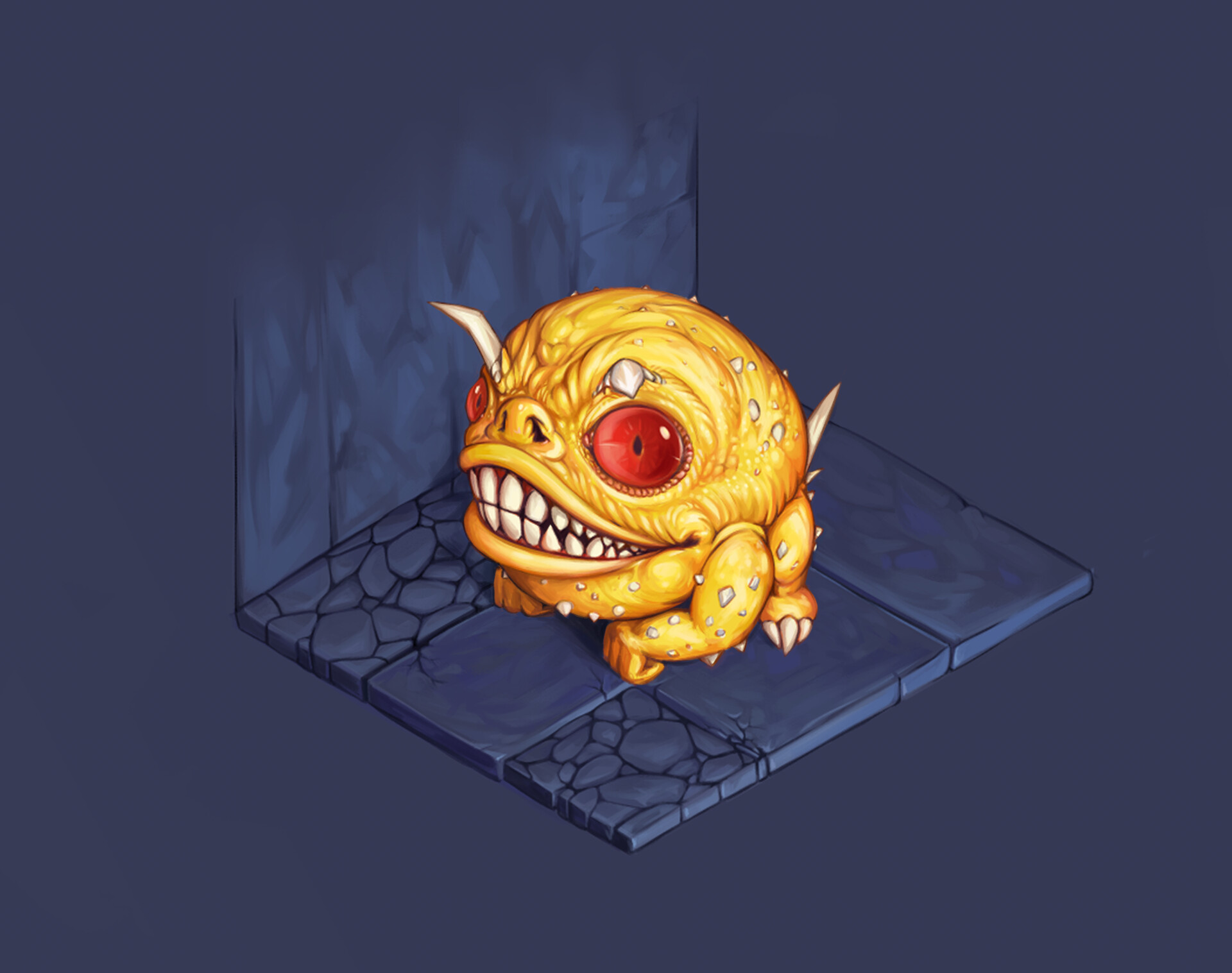 Martin Whaley - Pac-Man Isometric Redesign