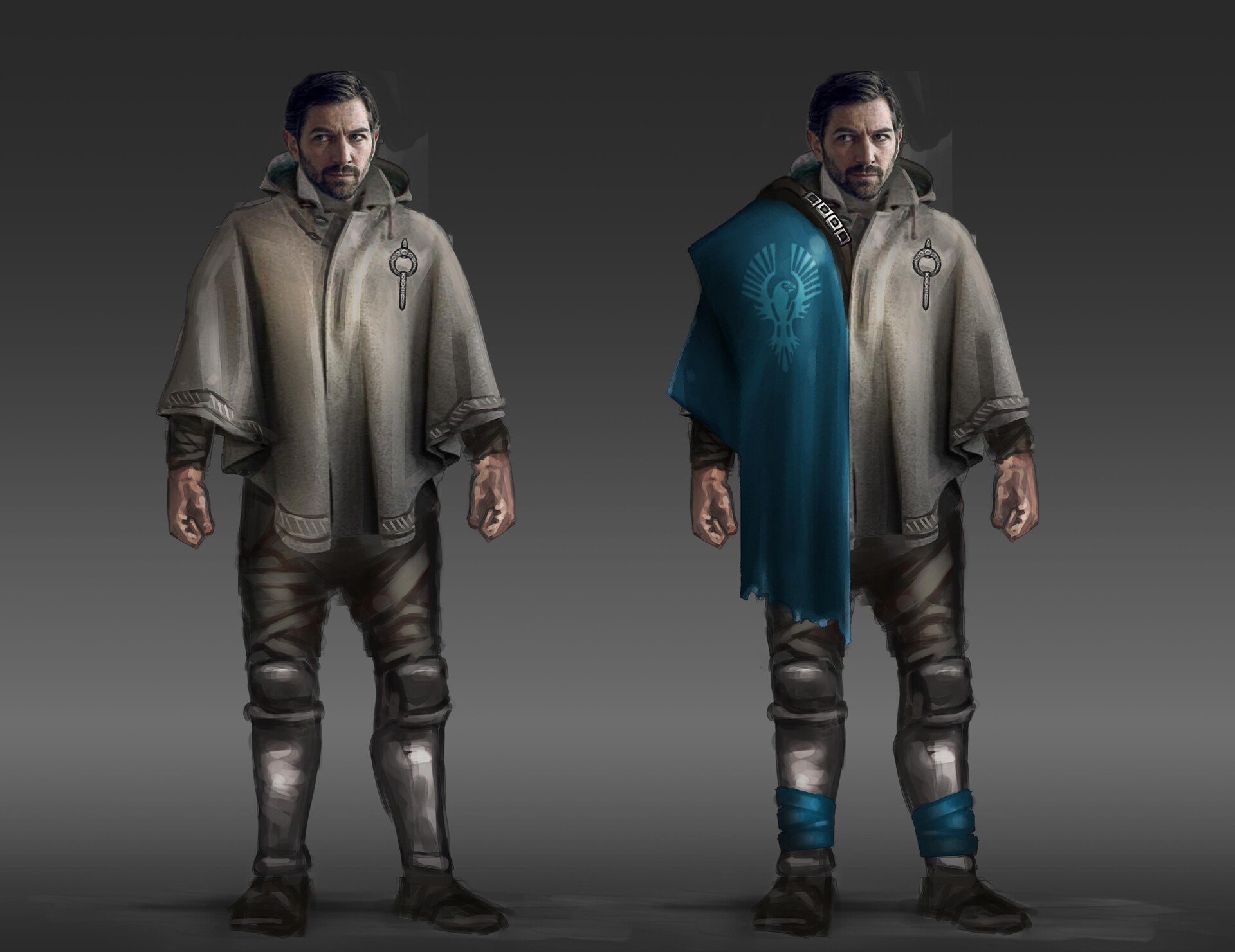 ArtStation - I started reading Dune so I painted Leto Atraides