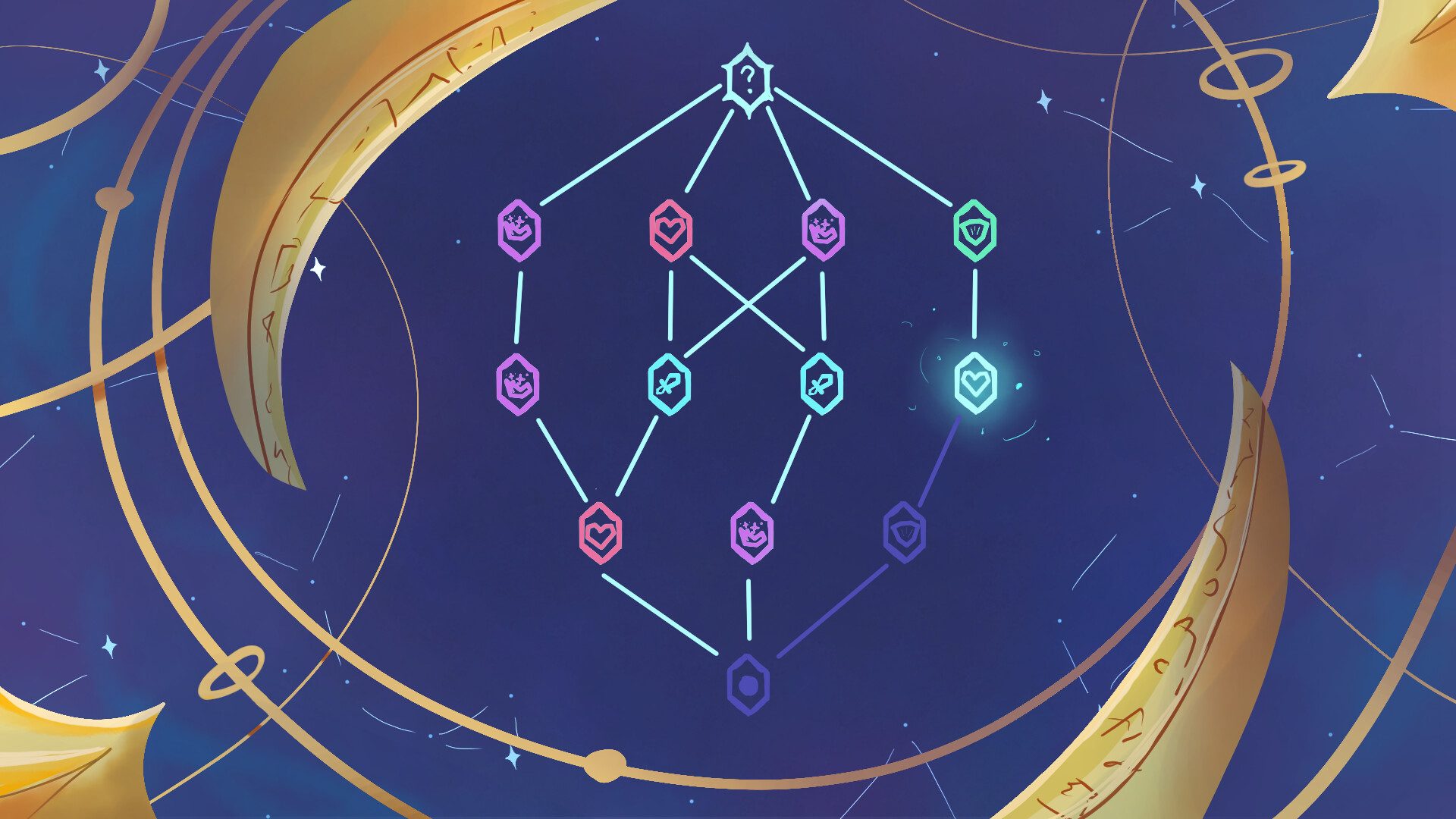 ArtStation - Skilltree for Edge of Zenith
