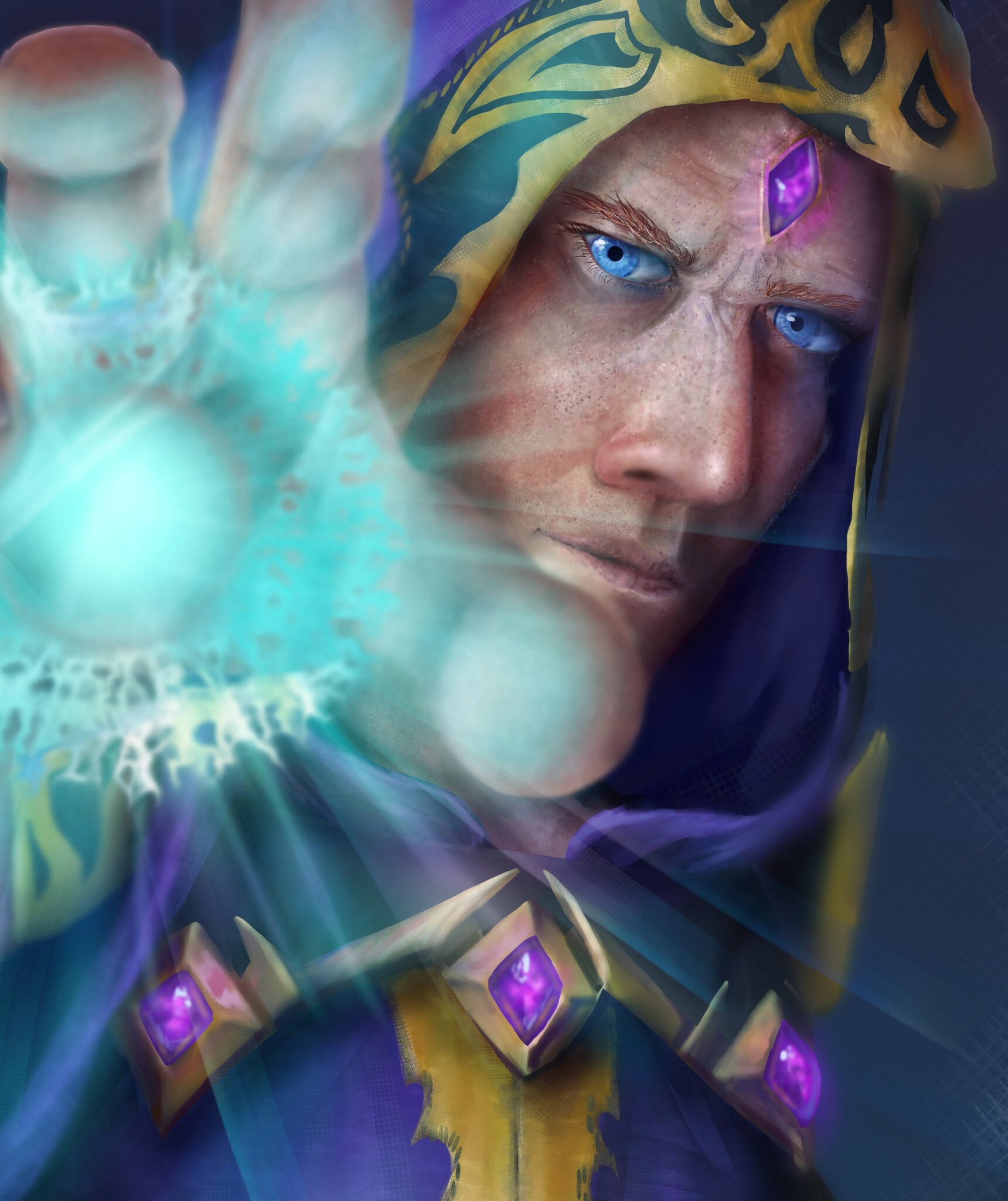 Mike Shachook - Spellcast