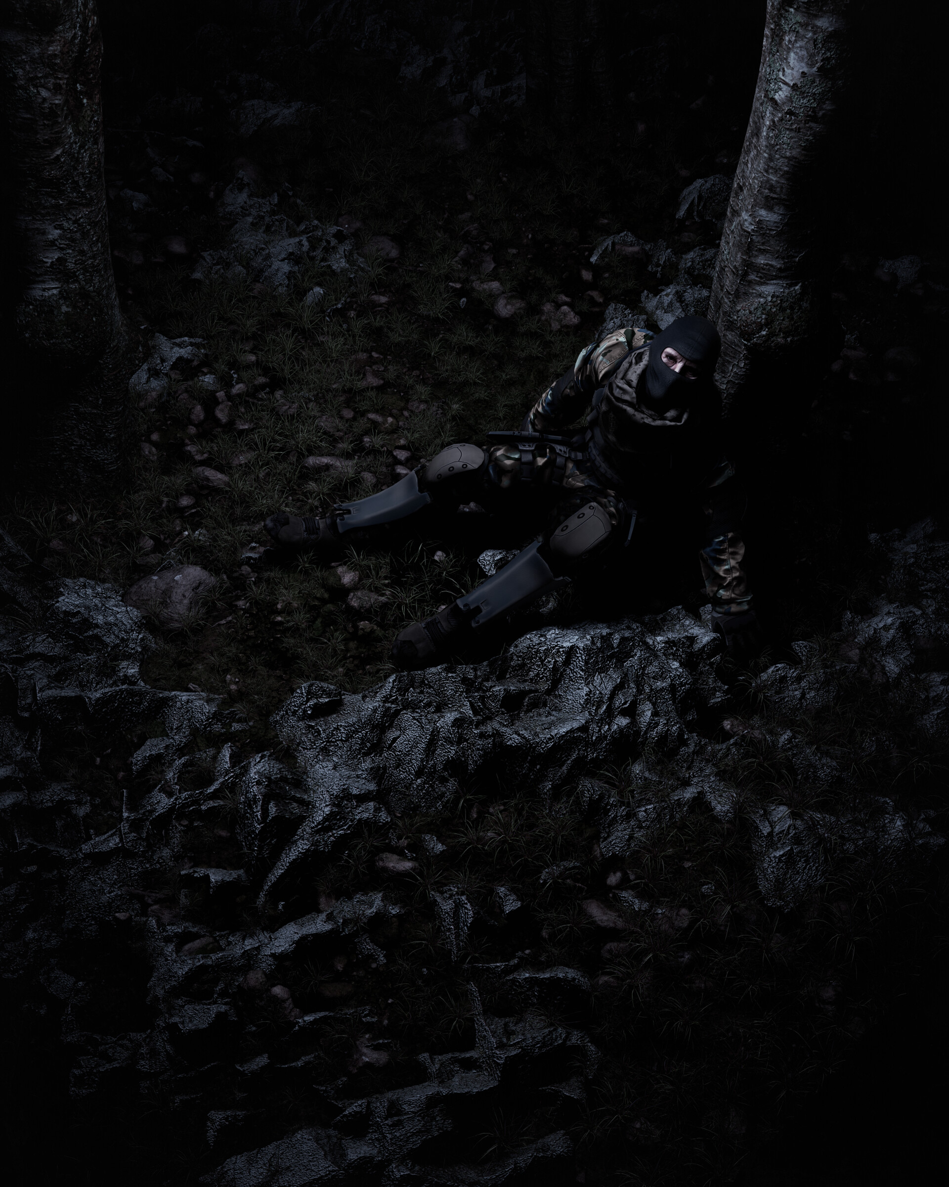 ArtStation - SOLDIER HALLUCINATING