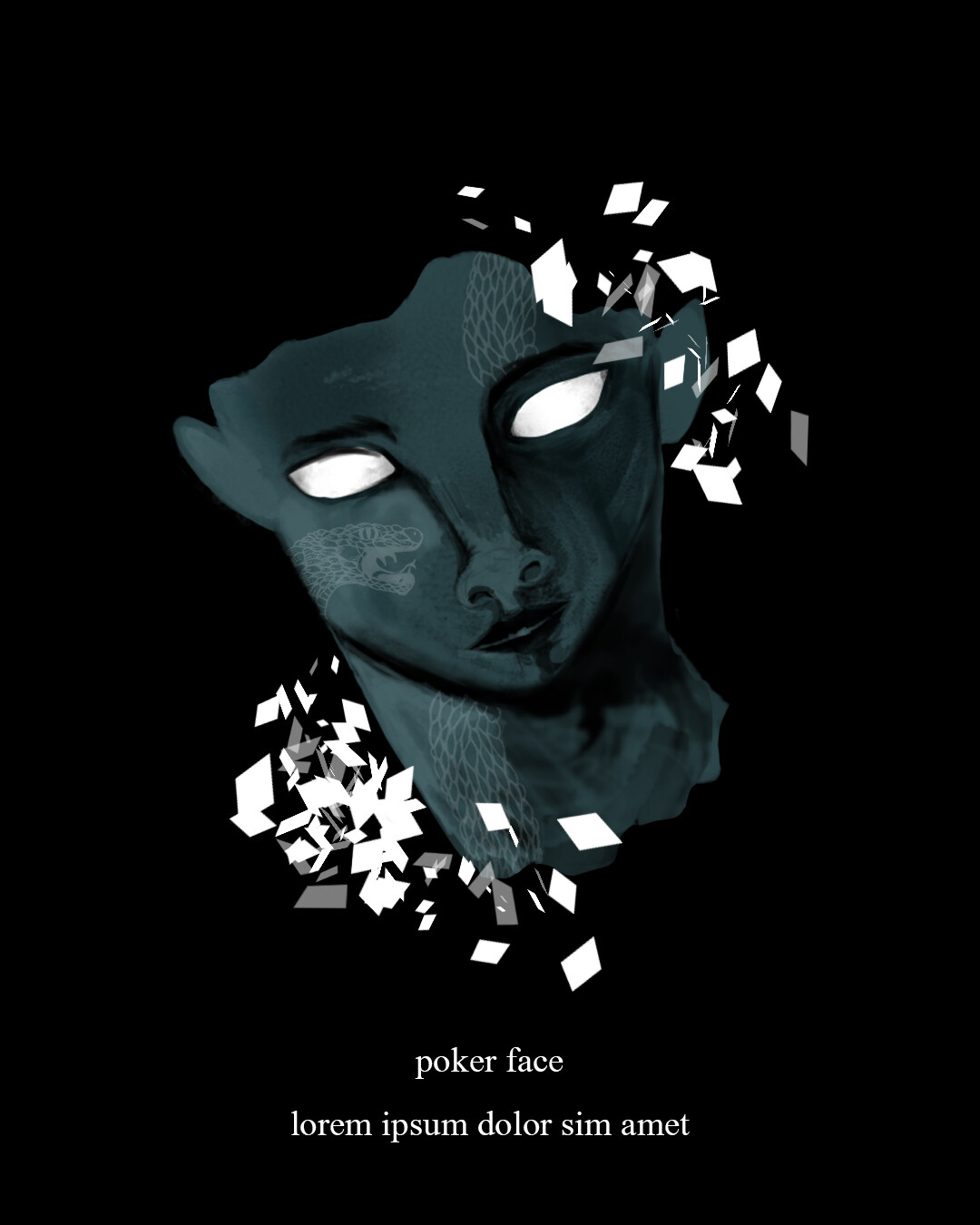 ArtStation - Poker Face