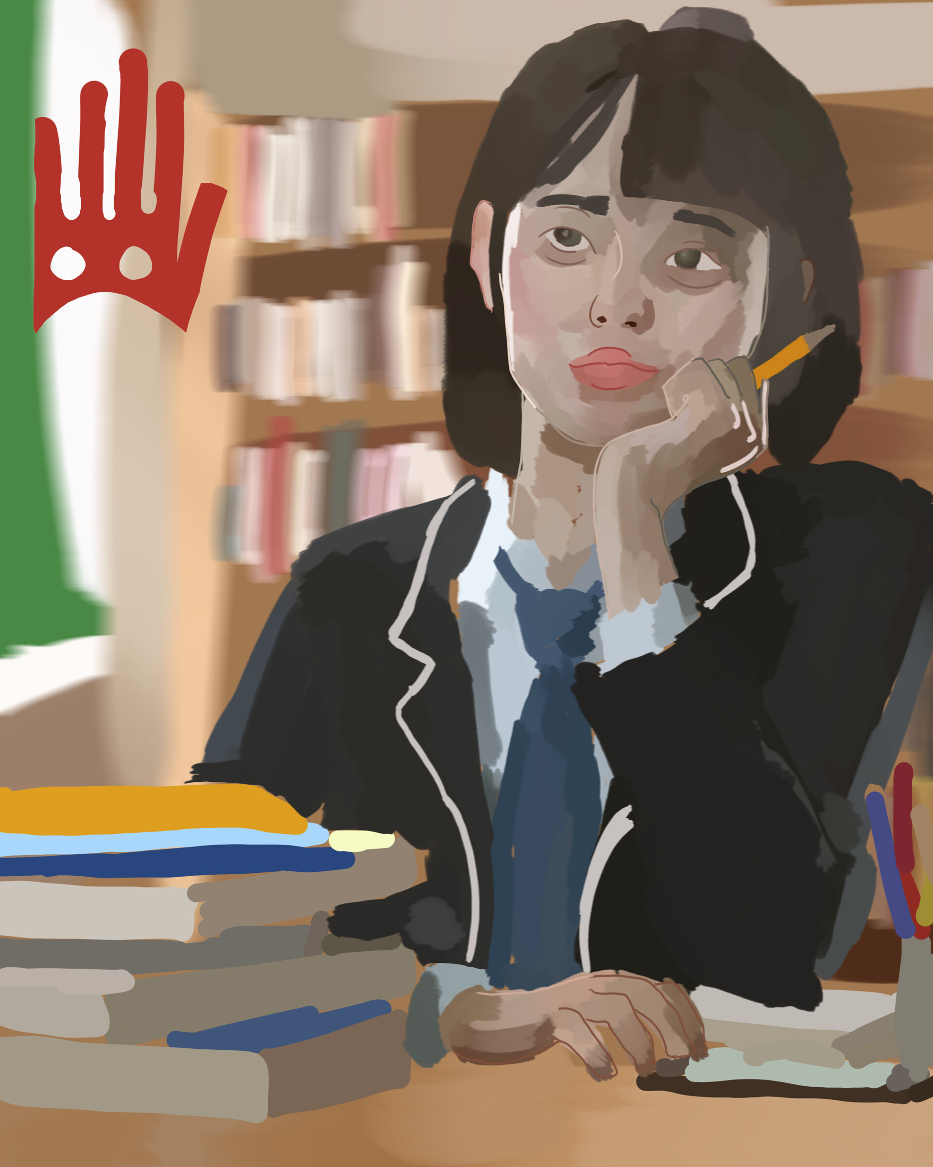 ArtStation - studying