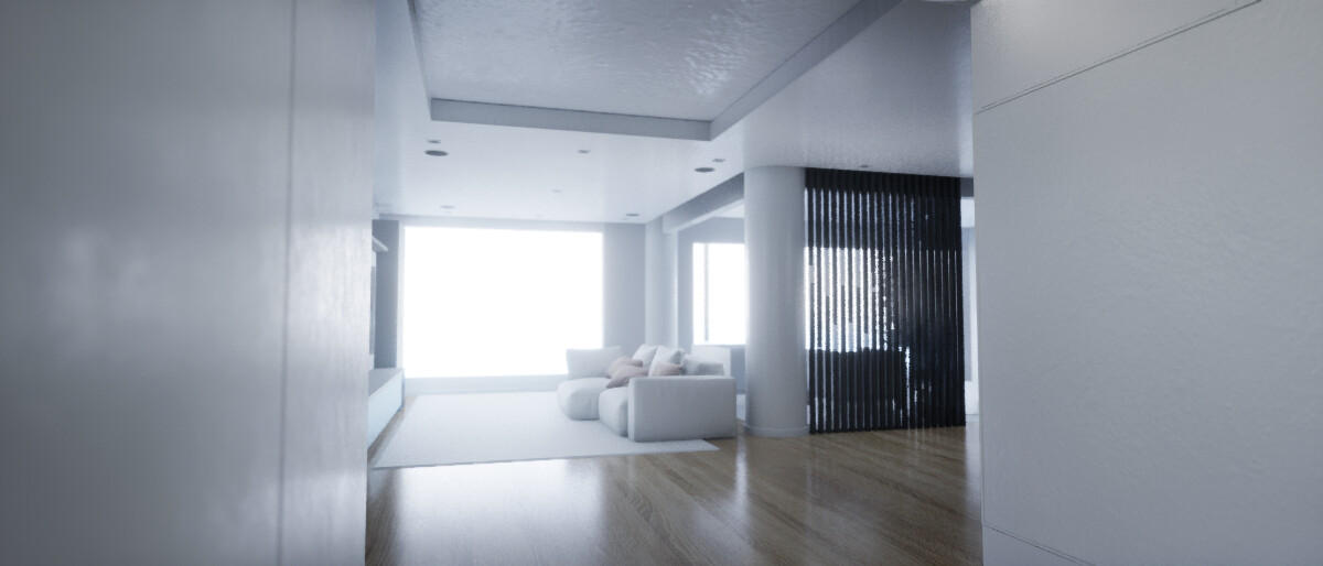 ArtStation - UE5 - Interior Design - ArchViz