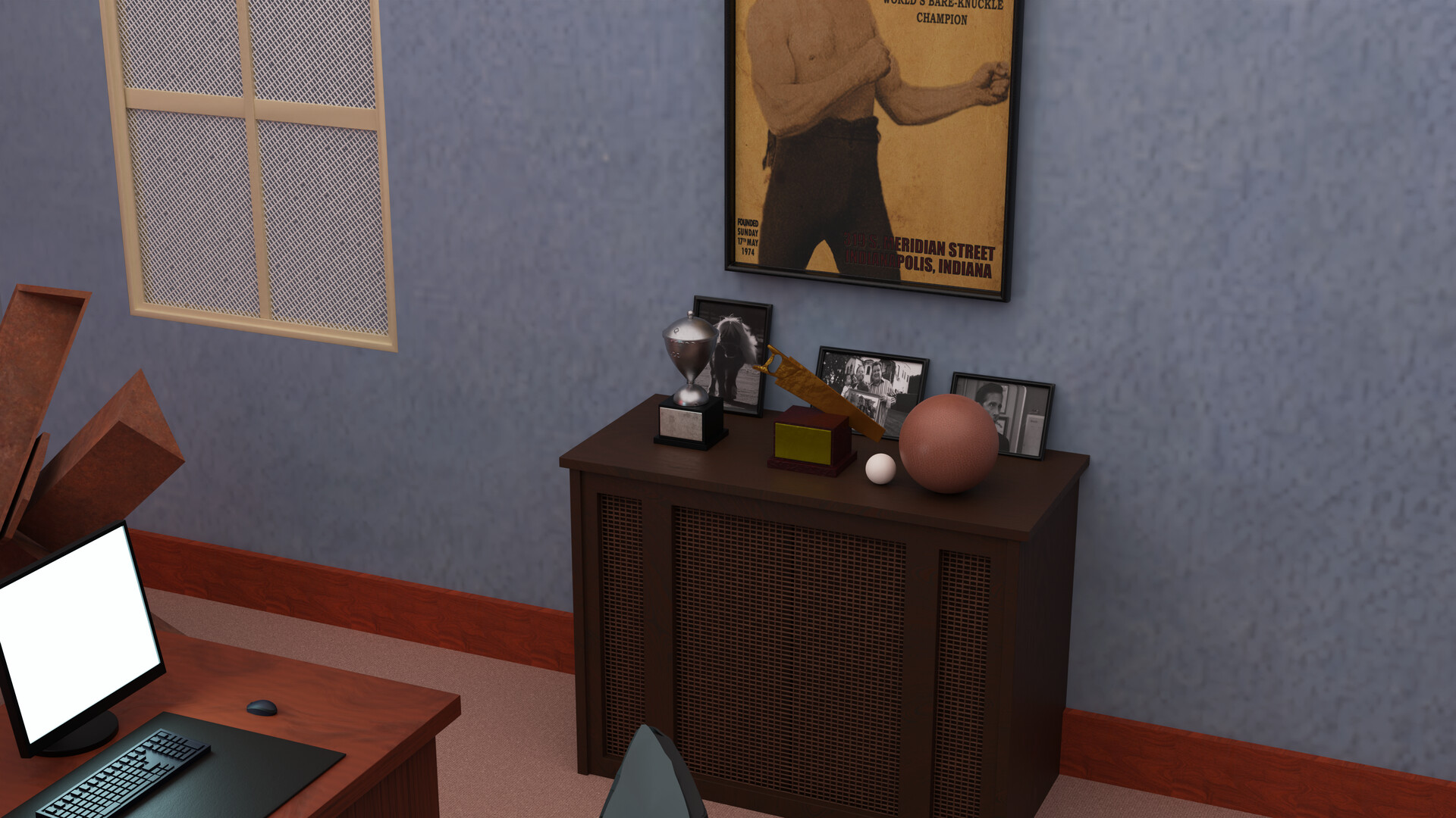 Ron Swanson Office Art