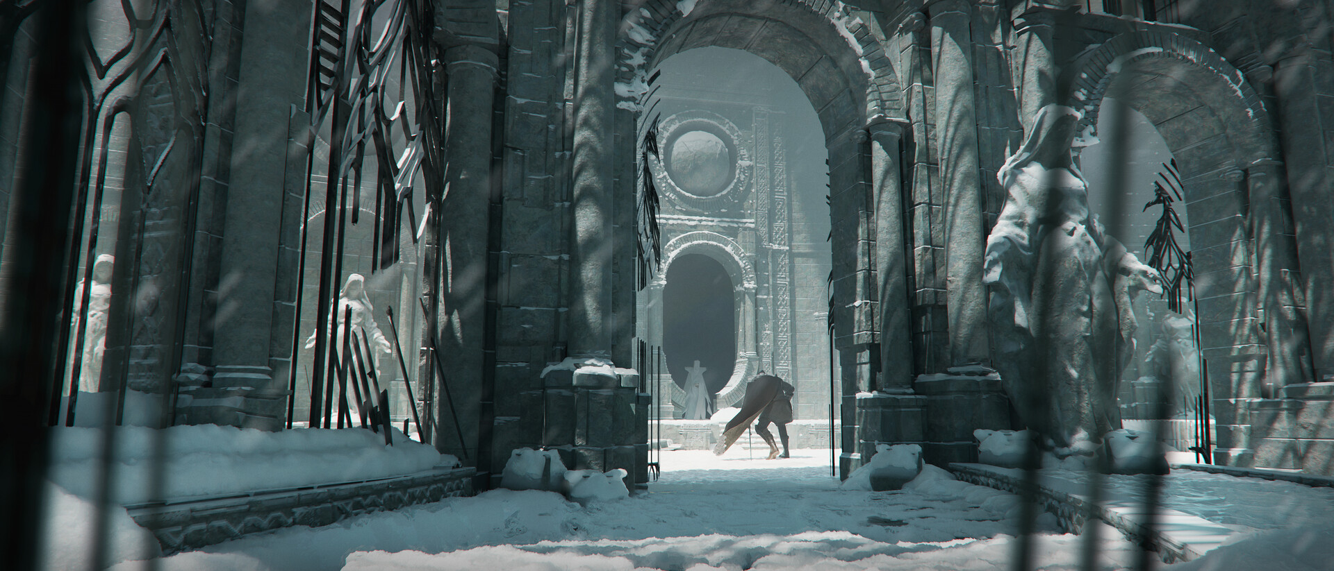 ArtStation - The Long Road