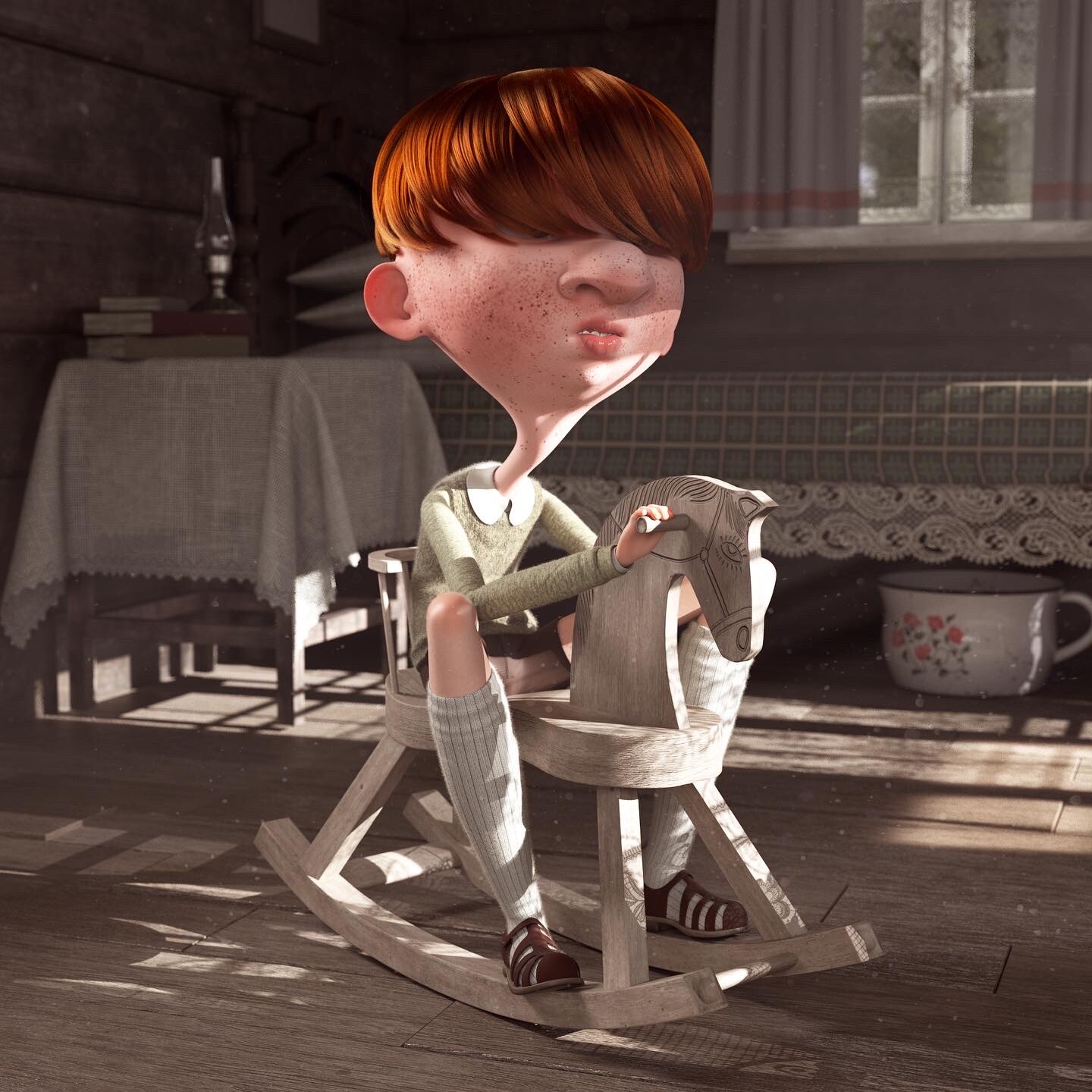 ArtStation - Thesis Renders