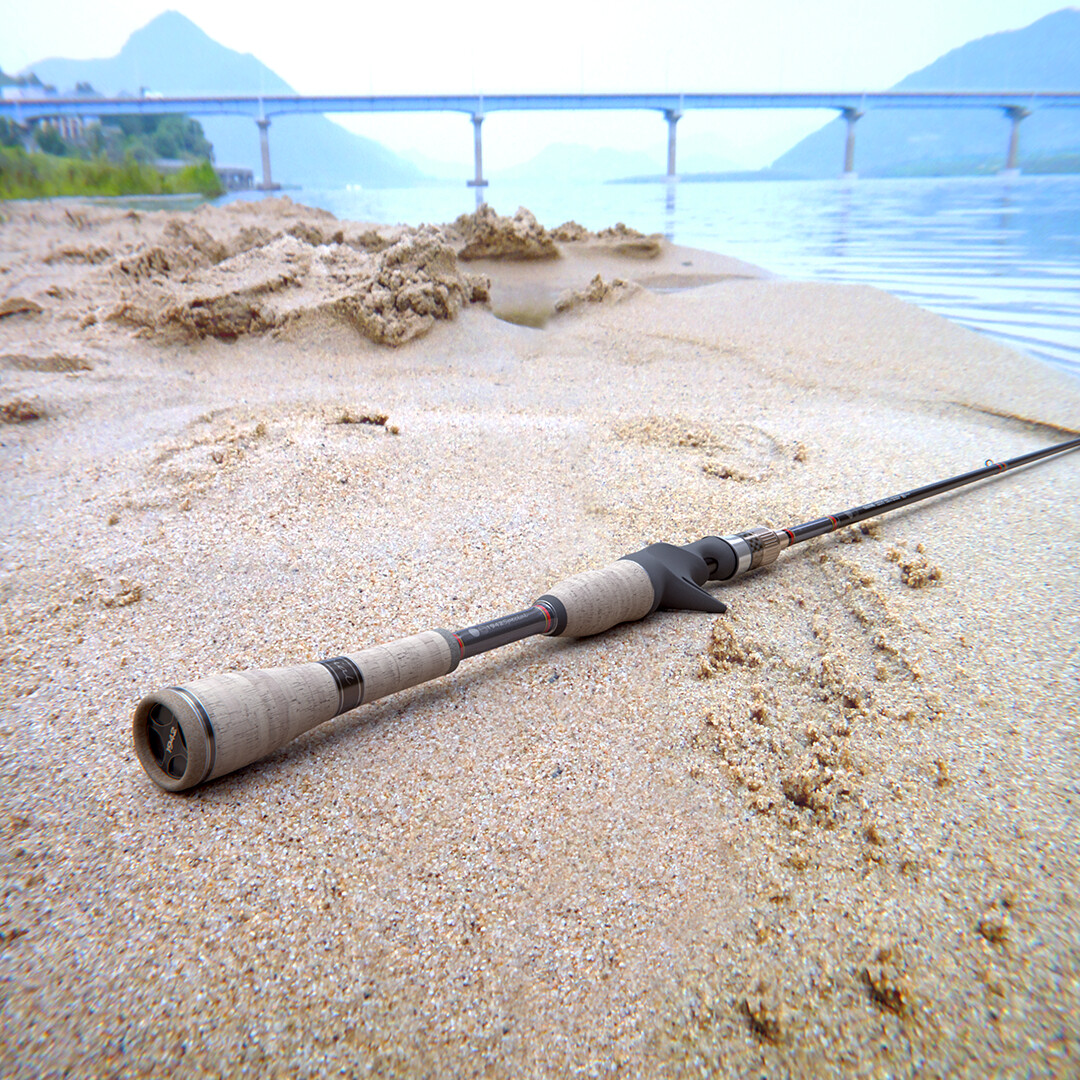 ArtStation - lure fishing rod