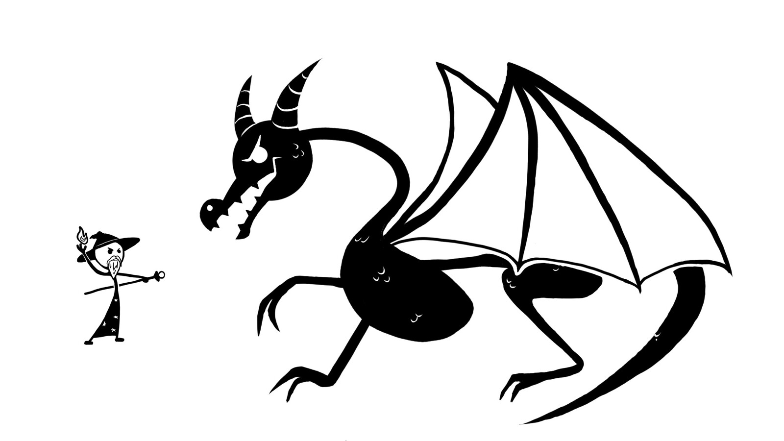 Brooklynn Wolf - Stick Figure Battle