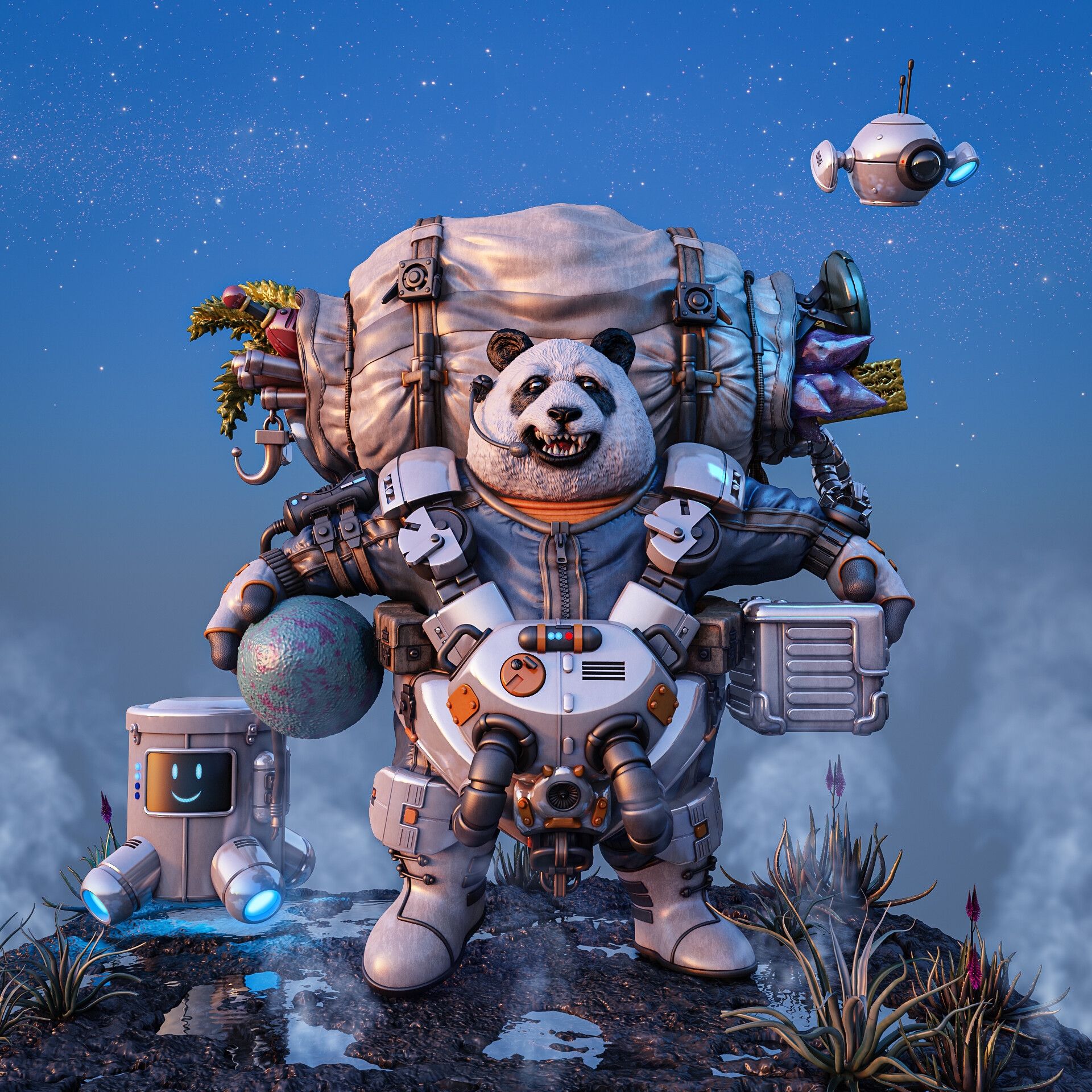 ArtStation - Panda Explorer