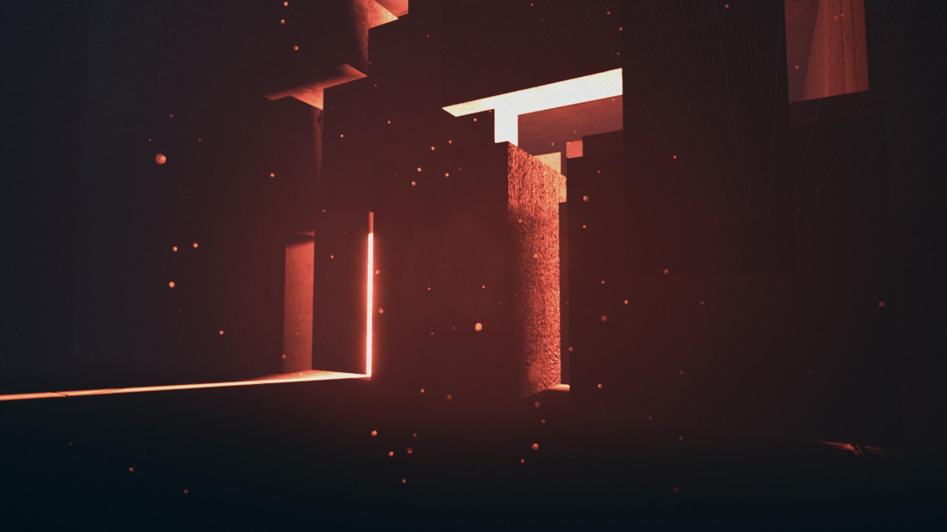 ArtStation - Red Corridor