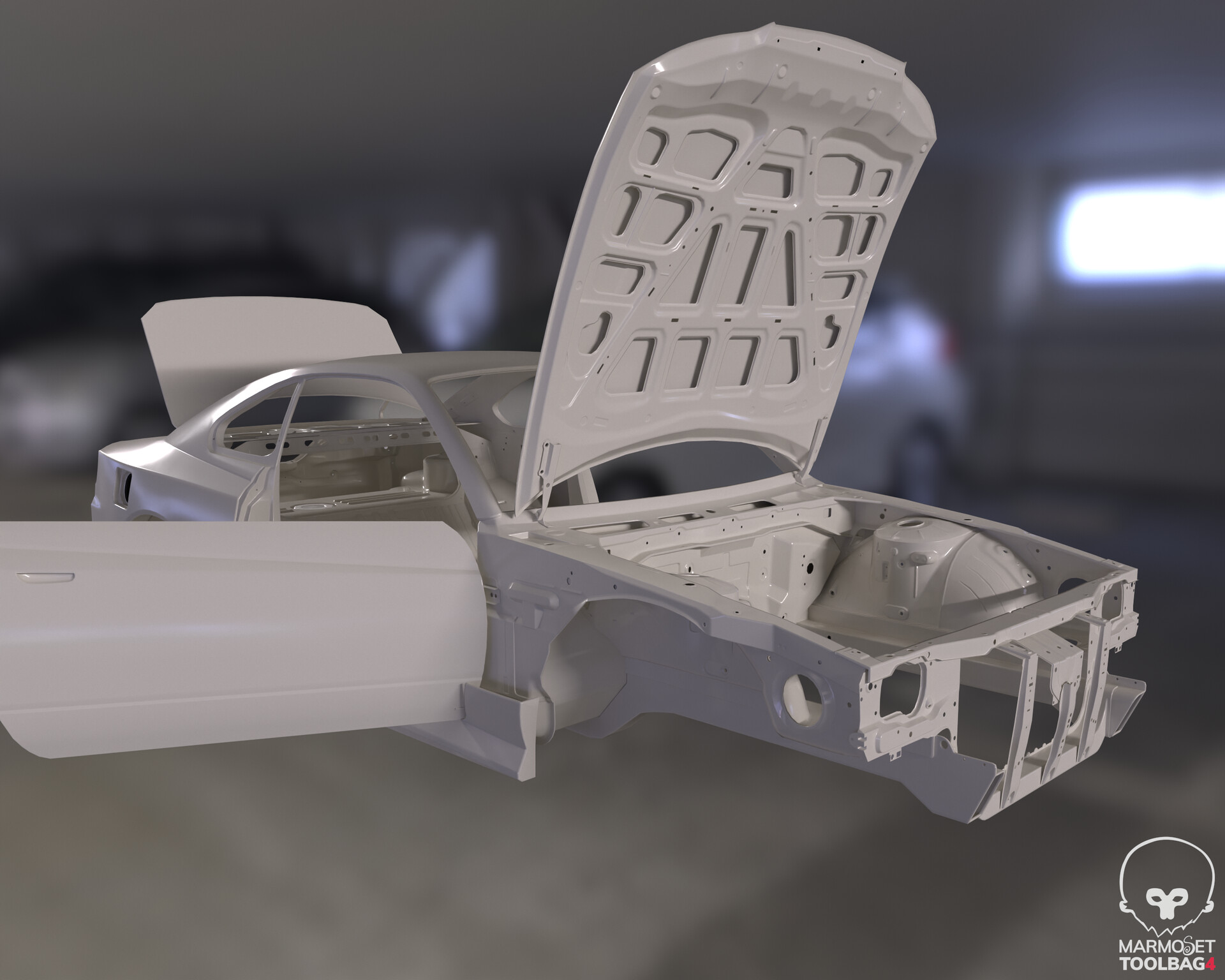 ArtStation - Nissan Silvia S15 Rolling shell