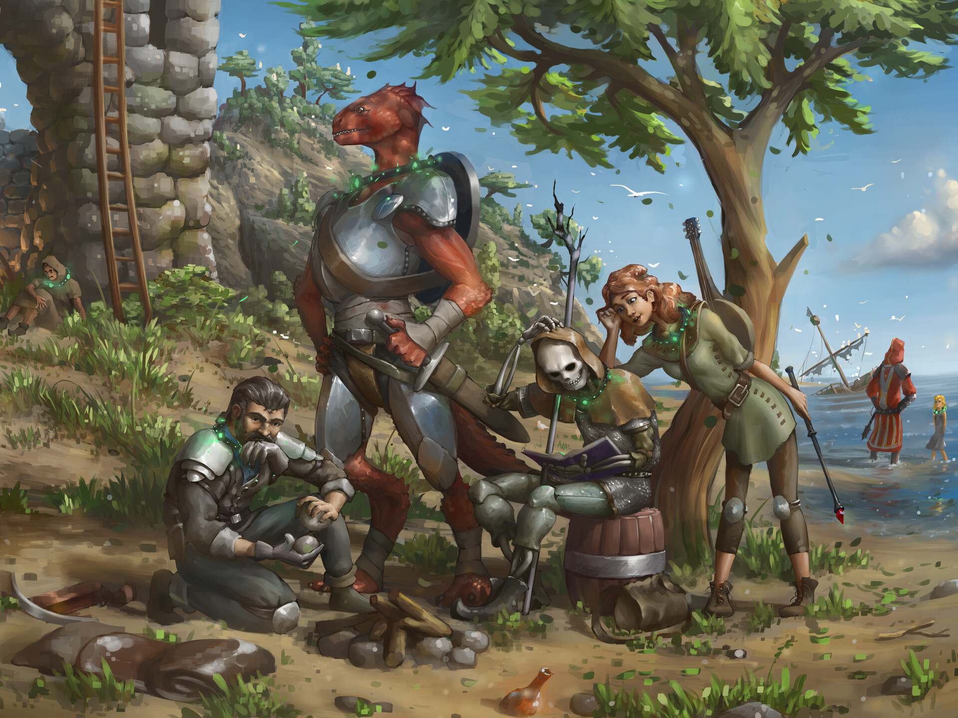 ArtStation - divinity gang