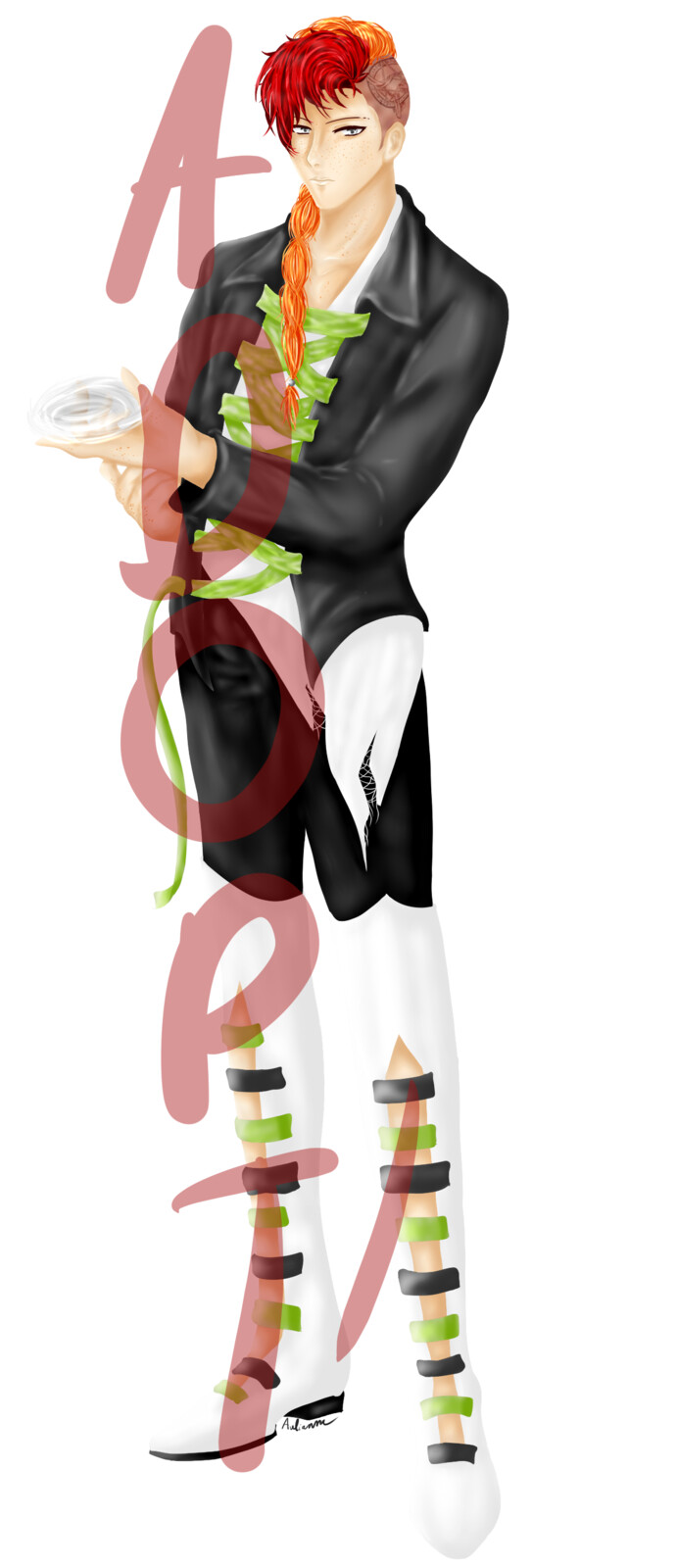 Aulianna - Old oc adoptable 08 [open]