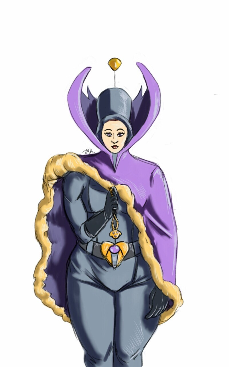 Matthew Tak - Daily Sketch: Queen Katrina