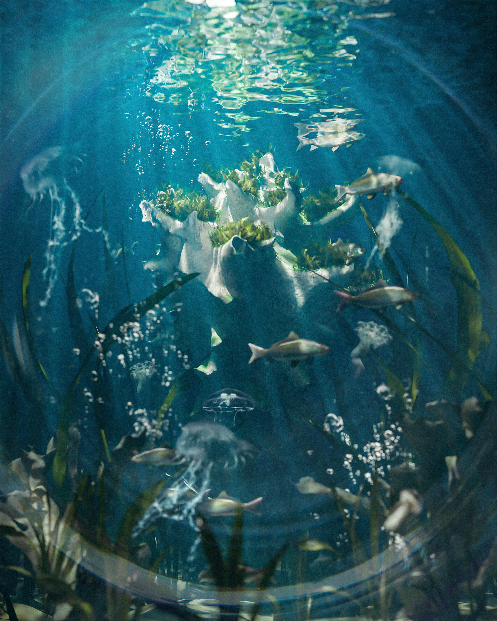 ArtStation - COZY WATER