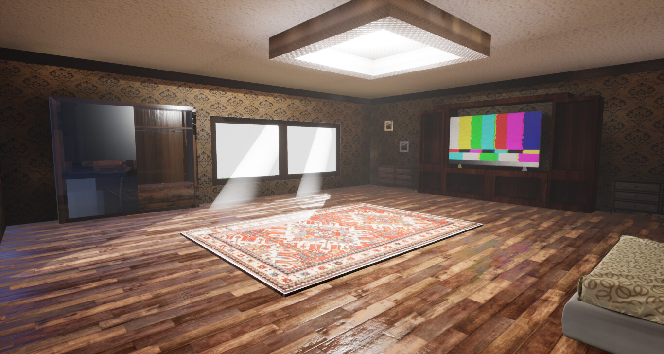 ArtStation - Early Morning Mist