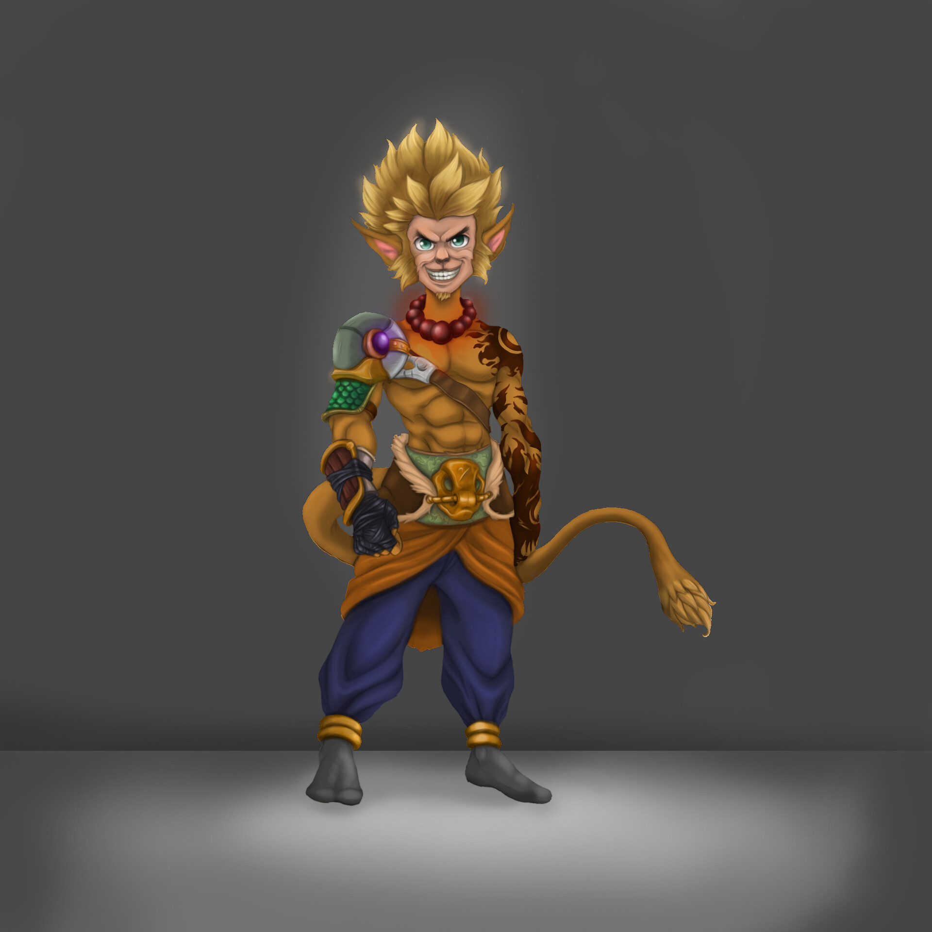 ArtStation - Sun Wukong