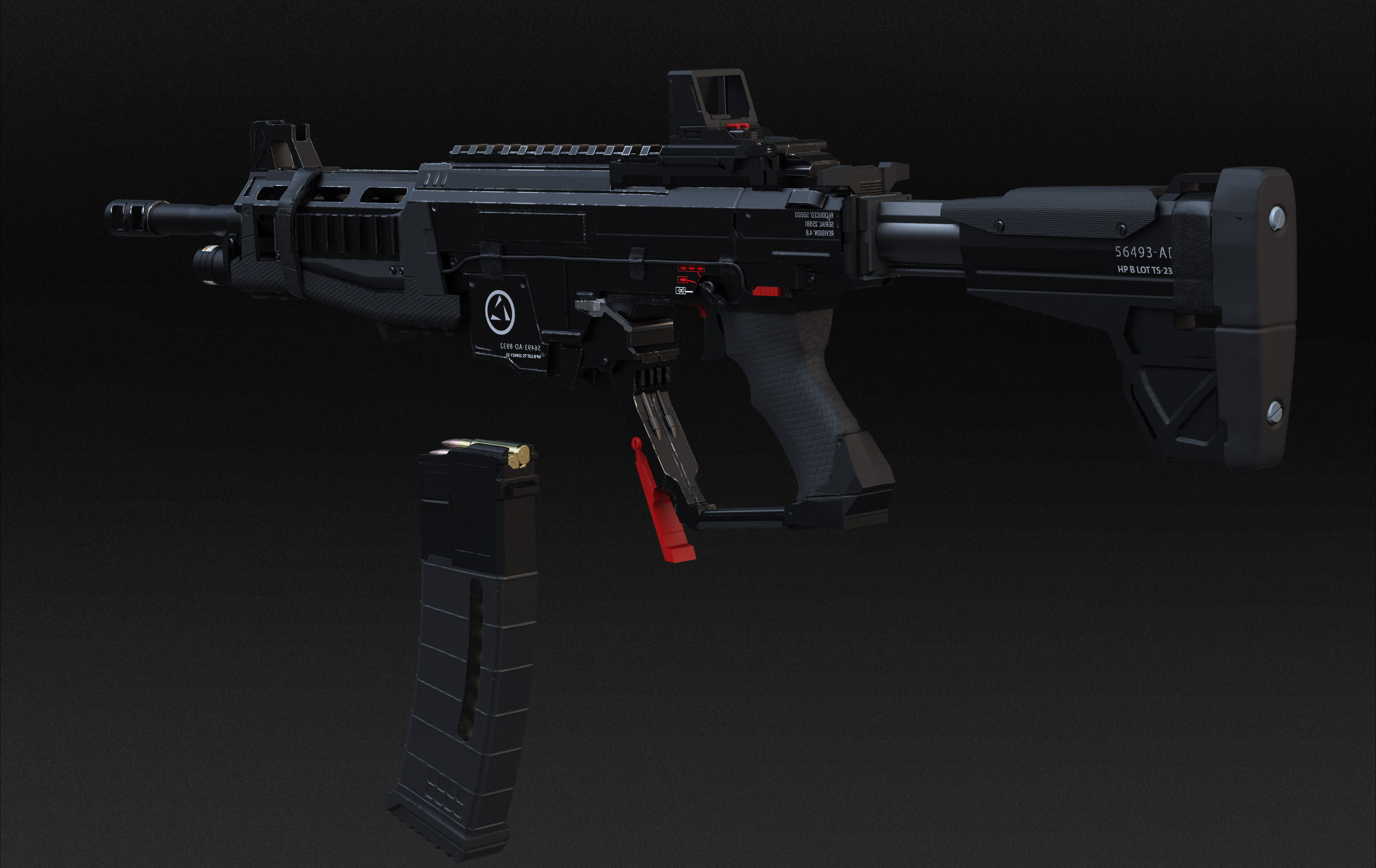Daniel Alderson Smith - Next Gen Assault Rifle ( + Concept Design Time ...